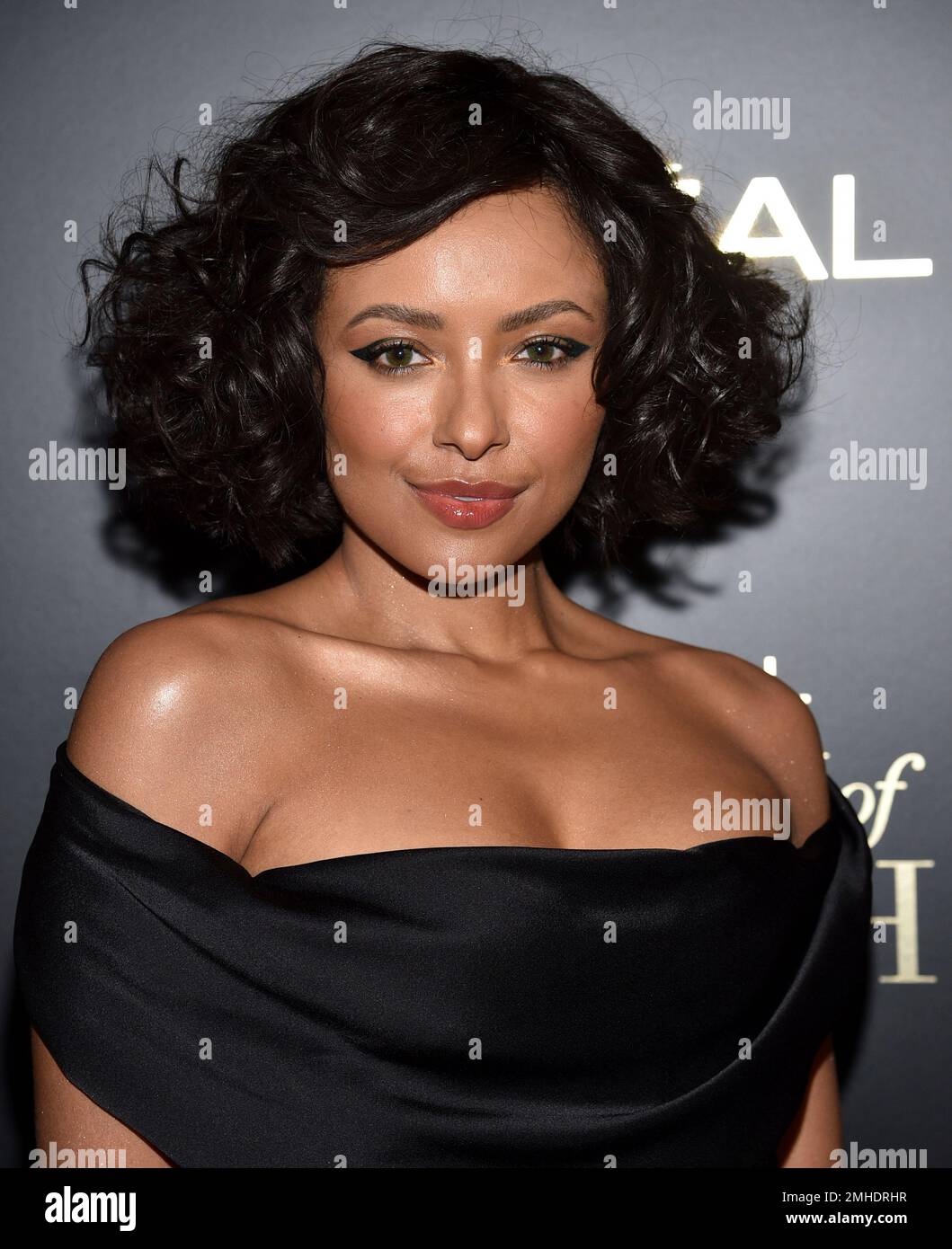 Actress Kat Graham attends the 14th annual L'Oreal Paris Women of Worth ...