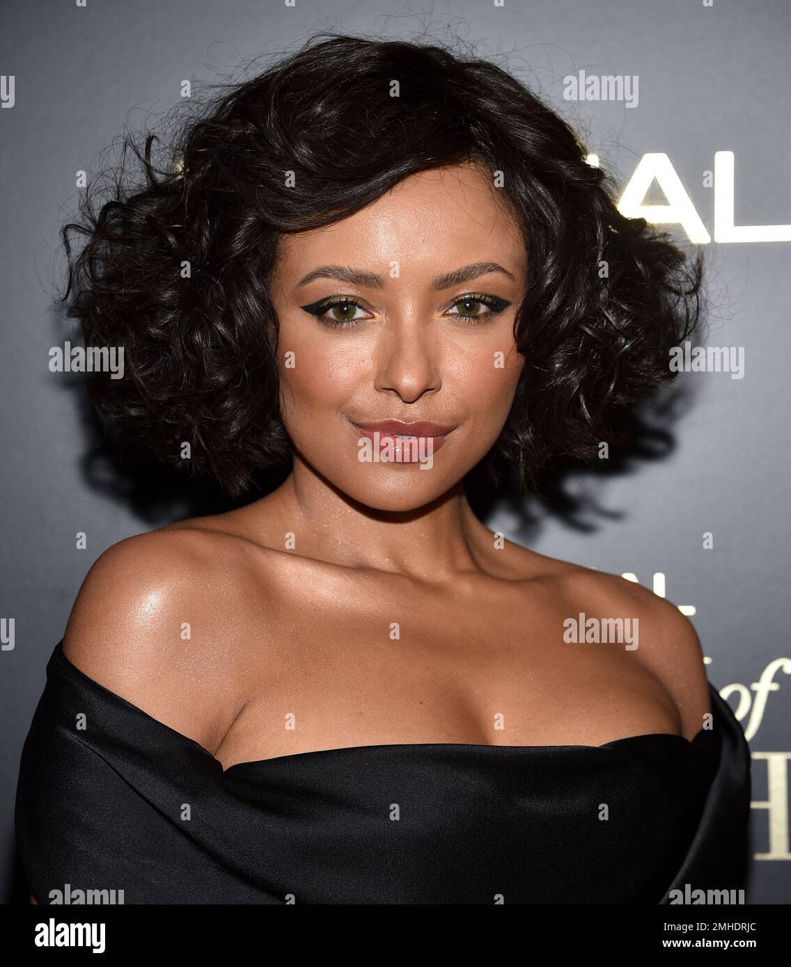 Actress Kat Graham attends the 14th annual L'Oreal Paris Women of Worth ...