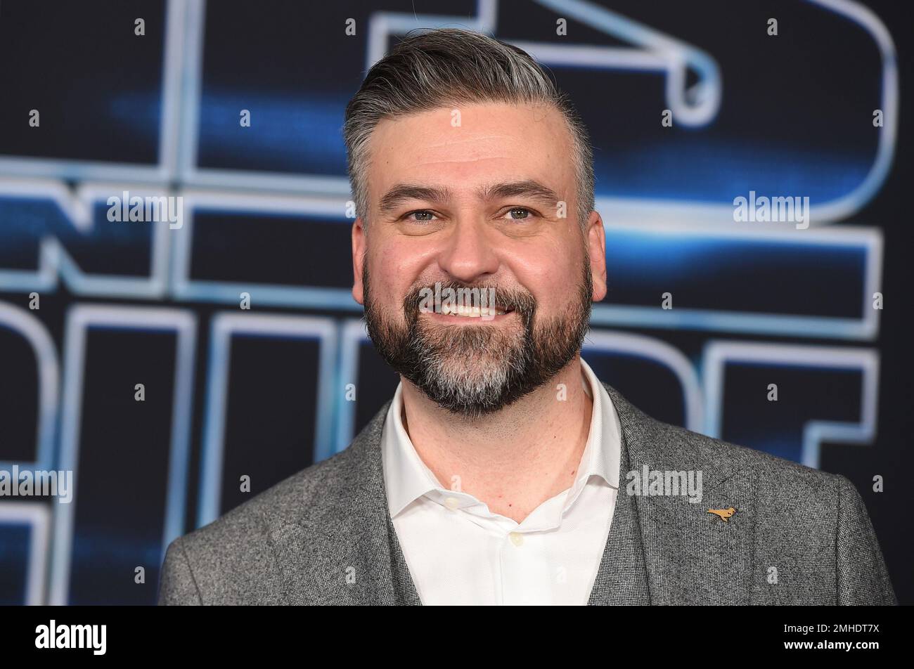 Director Troy Quane arrives at the world premiere of "Spies in Disguise ...