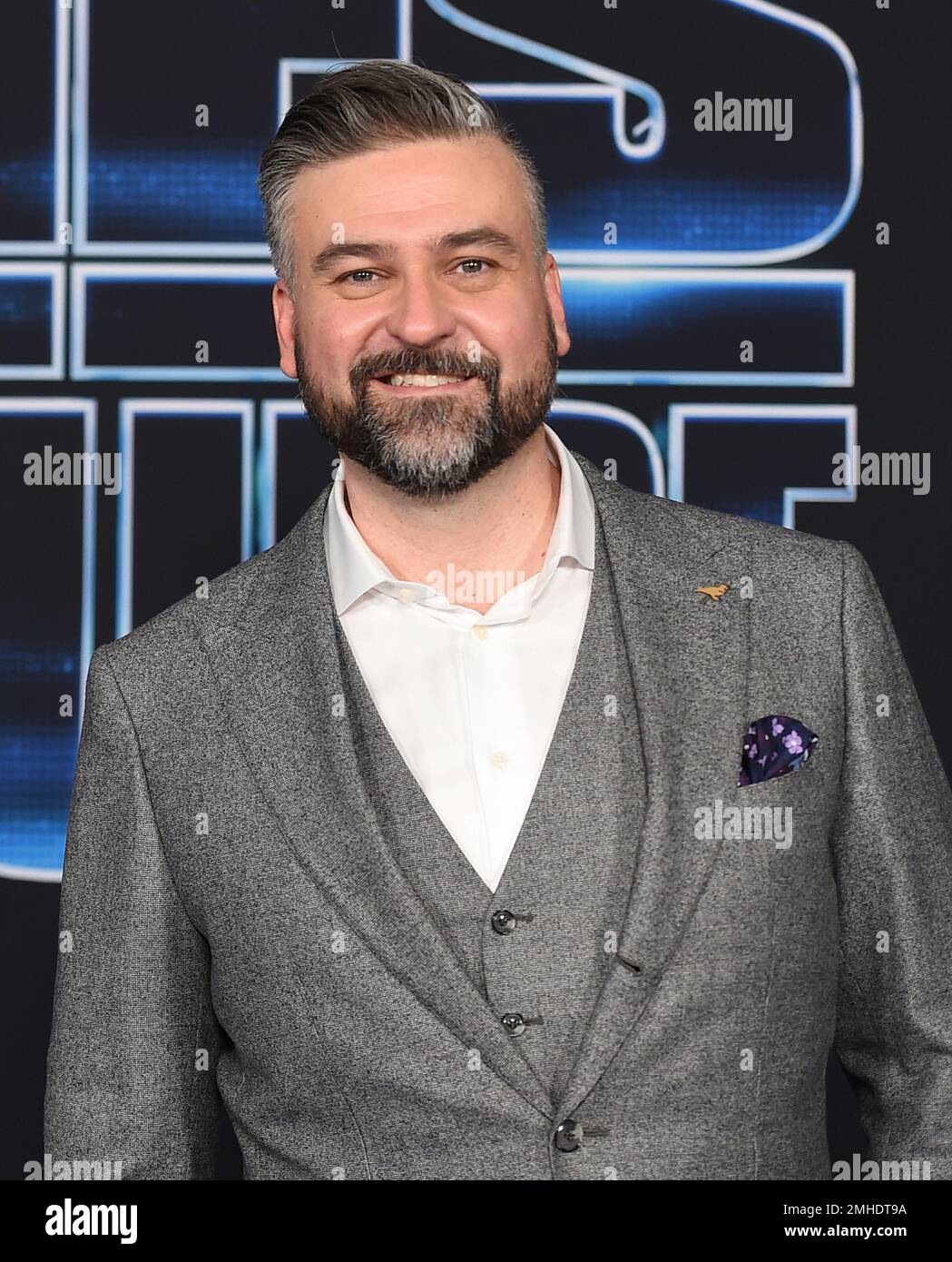 Director Troy Quane arrives at the world premiere of "Spies in Disguise ...