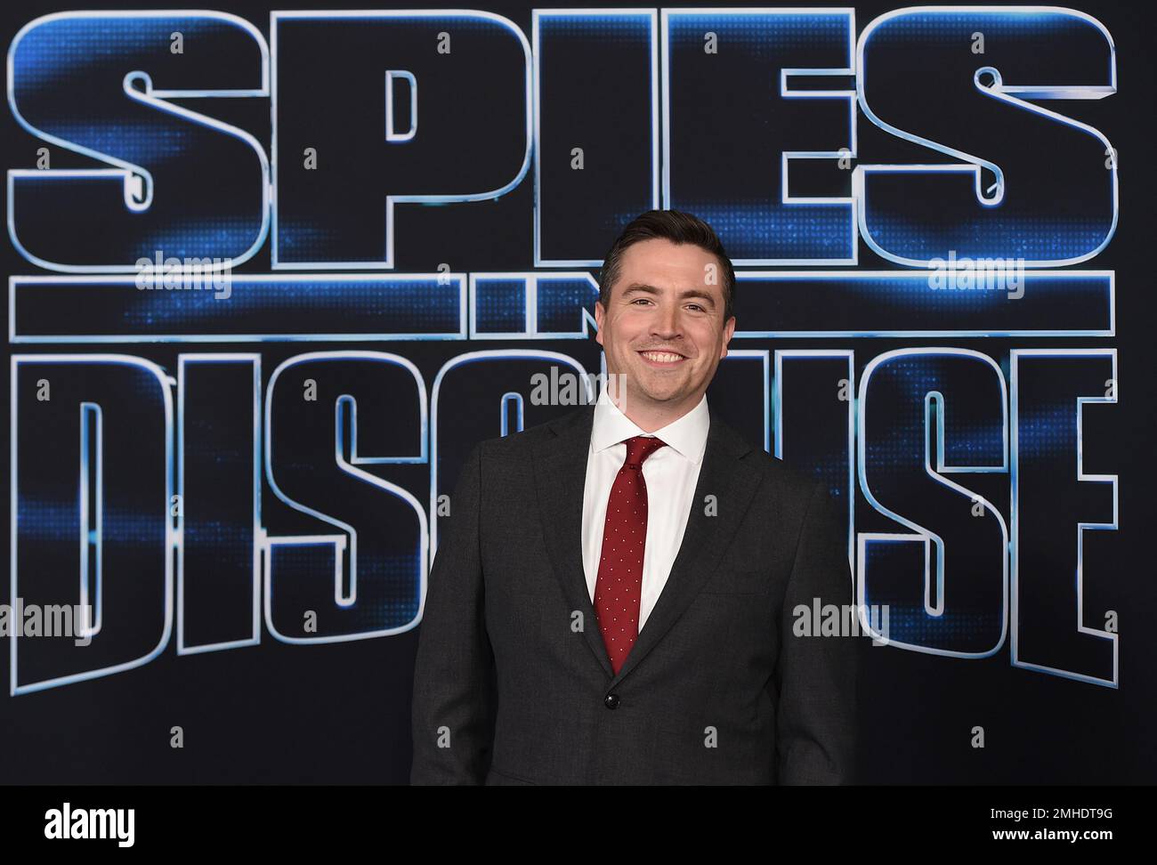 Nick Bruno arrives at the world premiere of "Spies in Disguise" at the ...