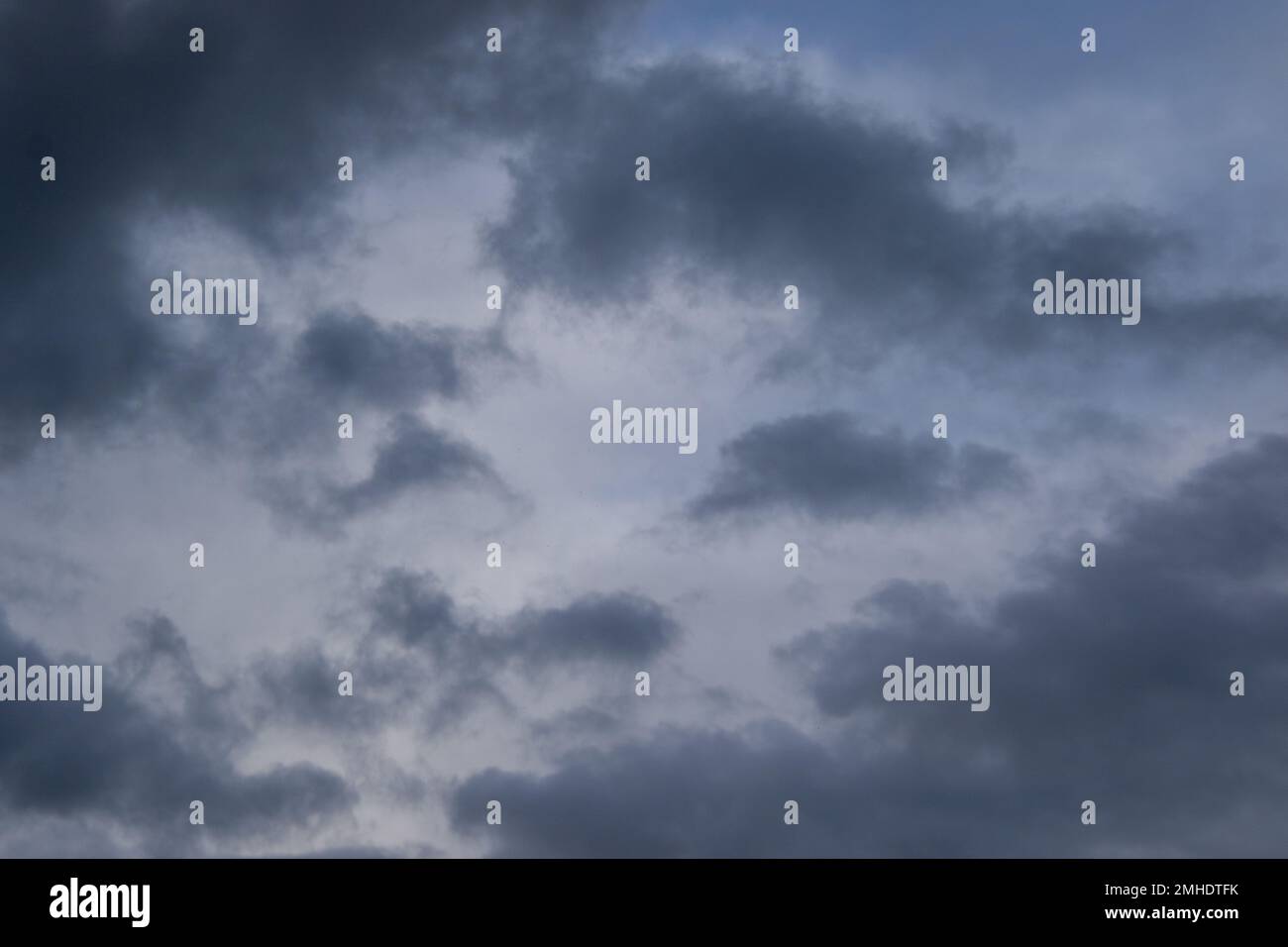 Shapes and faces in the clouds Stock Photo - Alamy