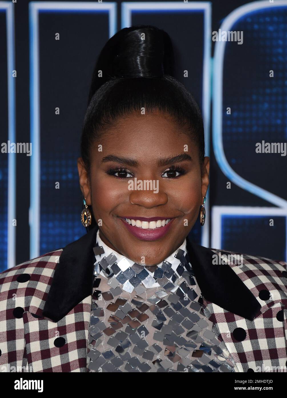 Trinitee Stokes arrives at the world premiere of "Spies in Disguise" at ...