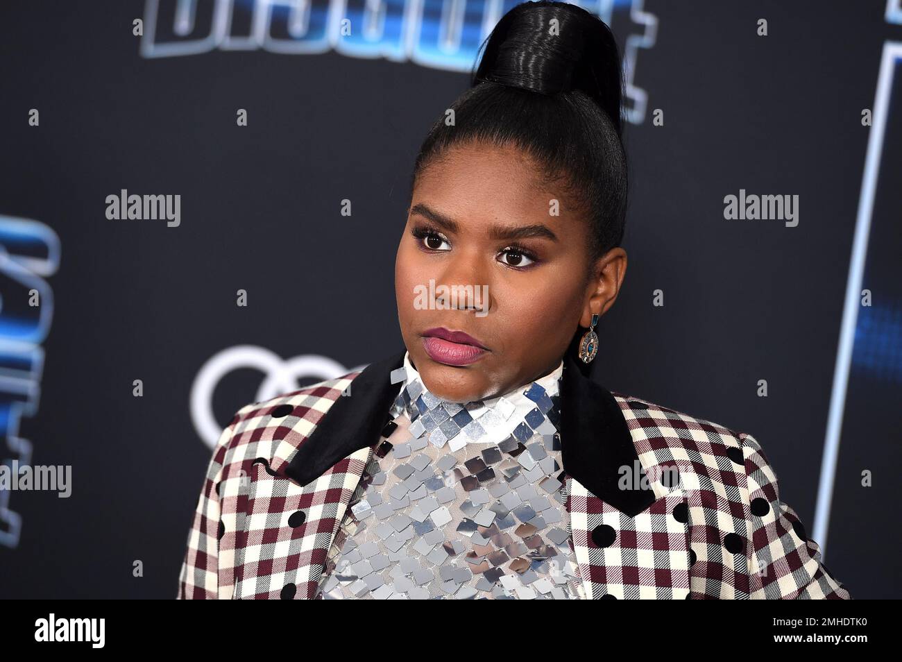 Trinitee Stokes arrives at the world premiere of "Spies in Disguise" at ...