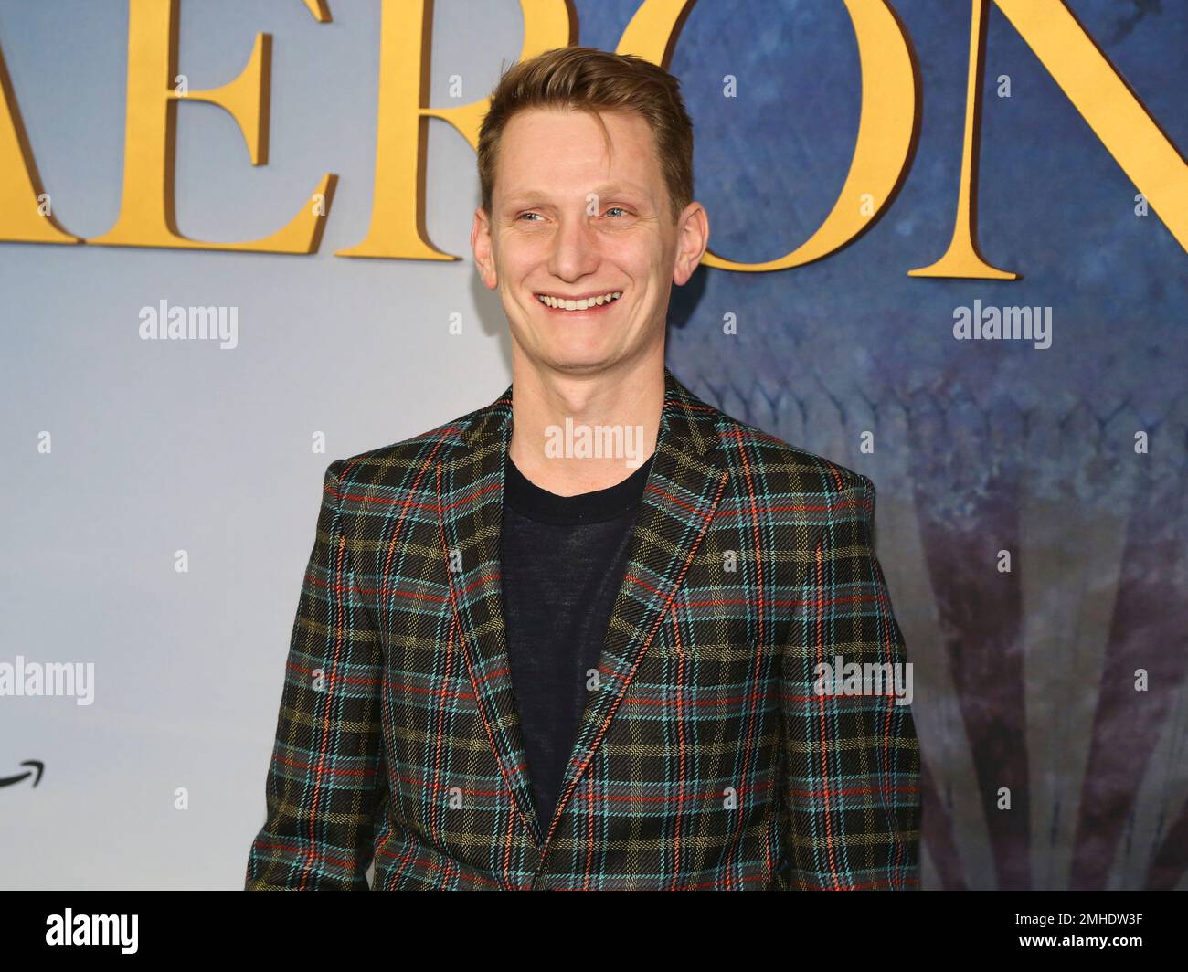 Tom Harper attends the premiere of "Aeronauts" at the SVA Theatre on ...