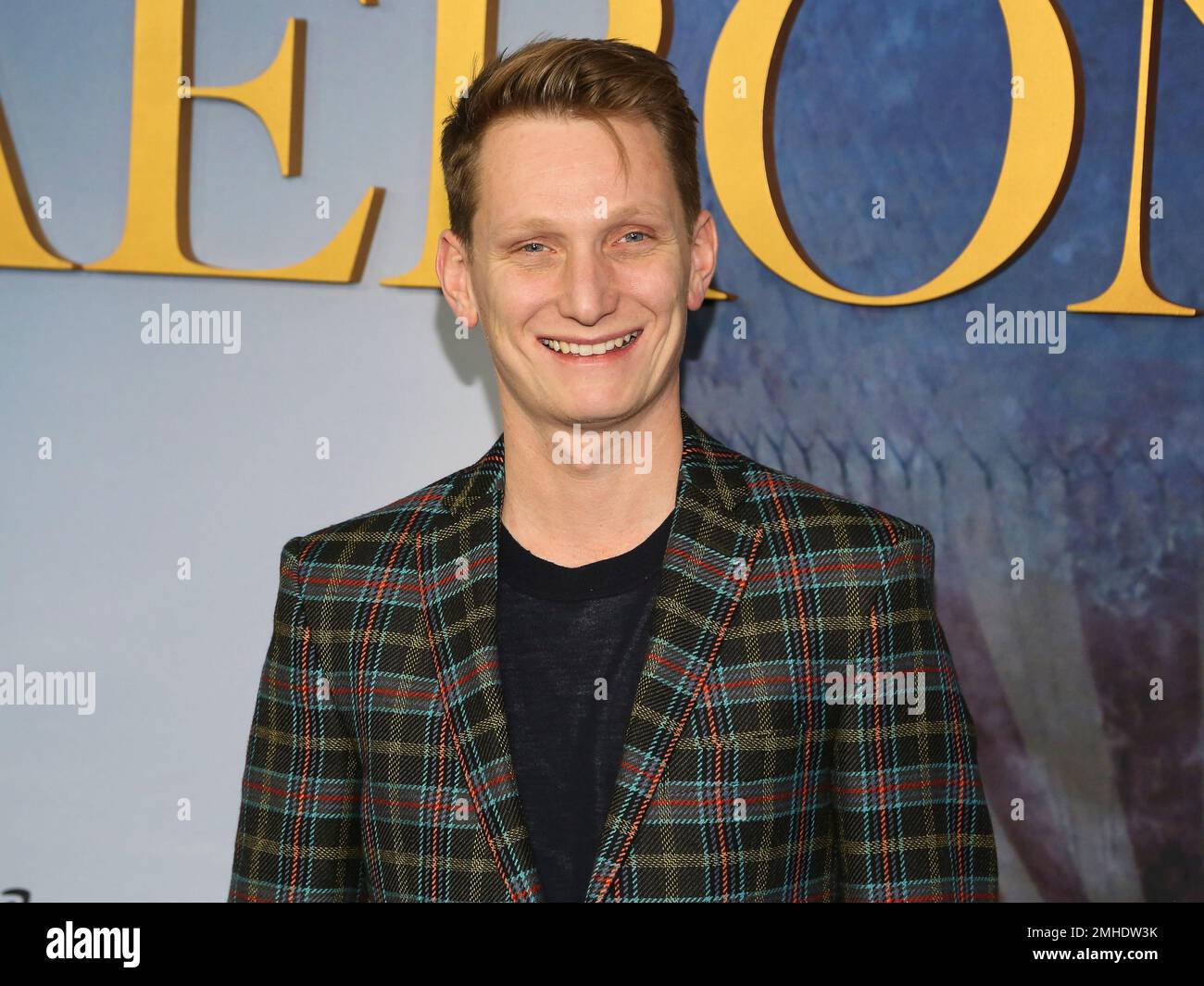 Tom Harper attends the premiere of "Aeronauts" at the SVA Theatre on ...