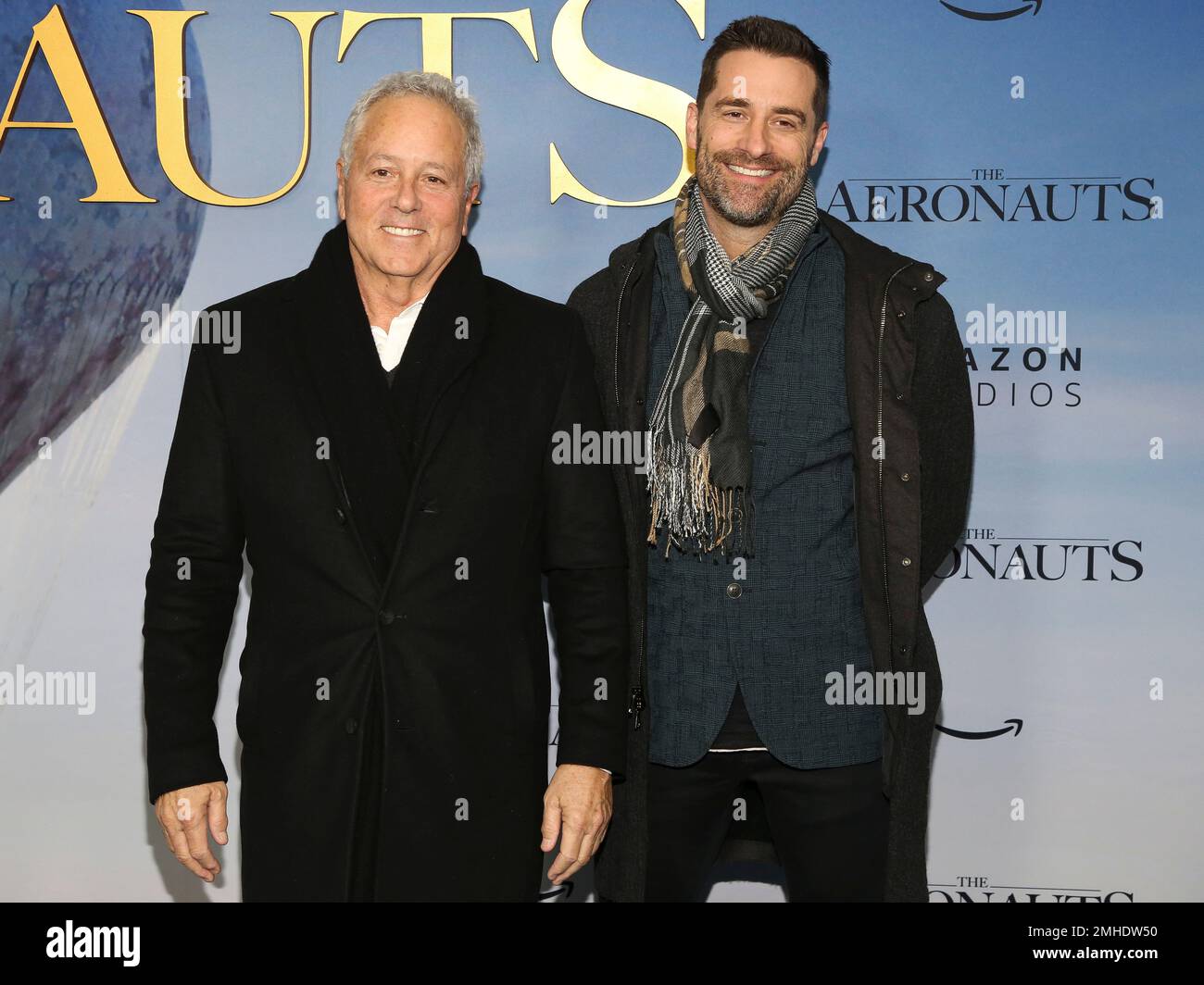 David Hoberman, left, and Todd Lieberman, right, attend the premiere of ...