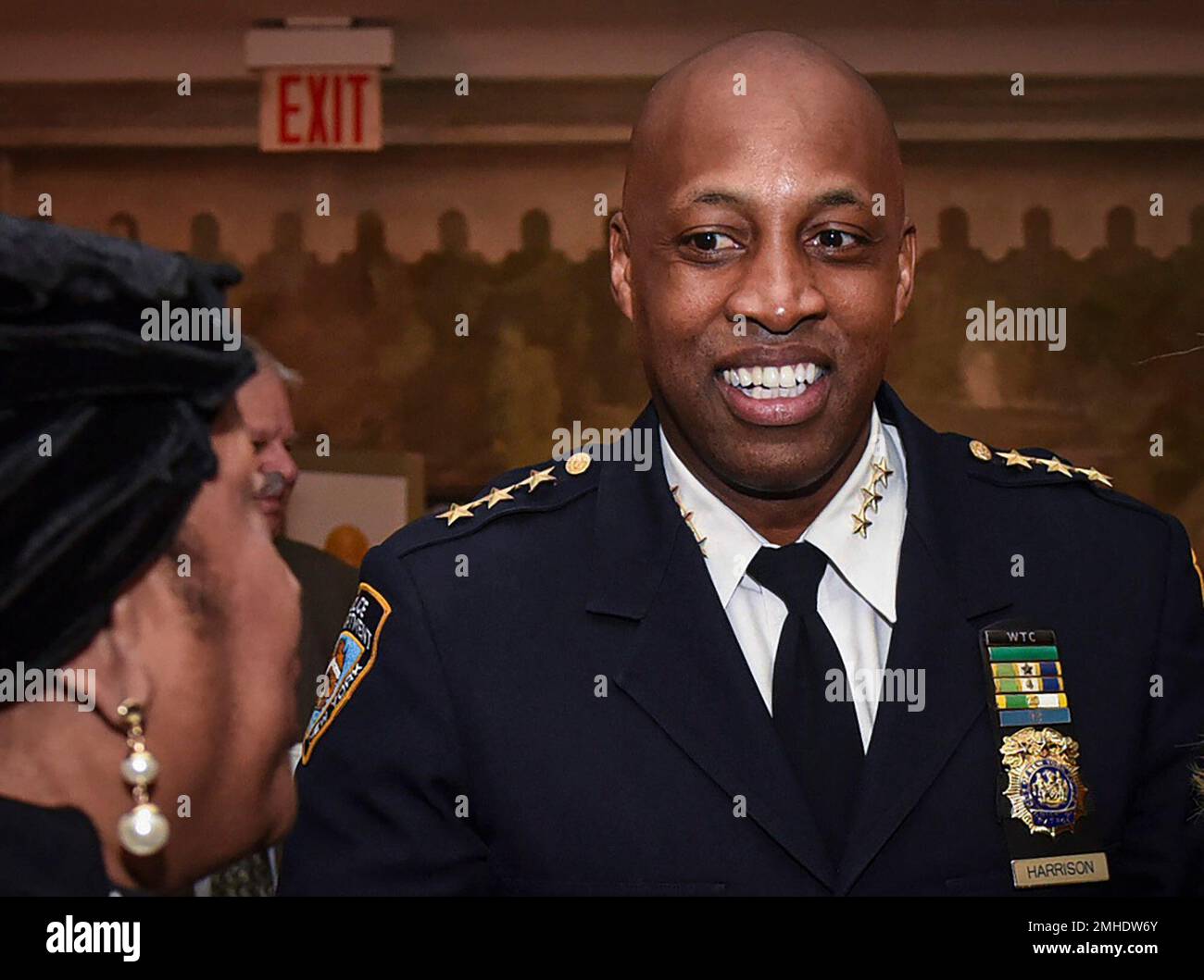 In this Wednesday, Jan. 24, 2018, photo, Chief of Patrol Rodney ...