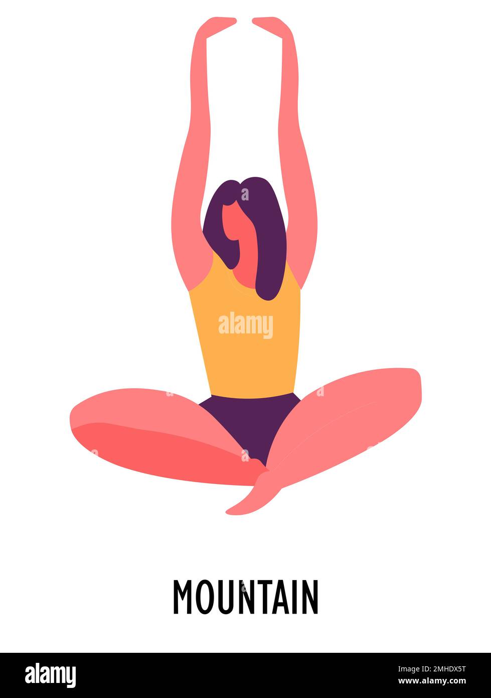 Mountain Pose Yoga