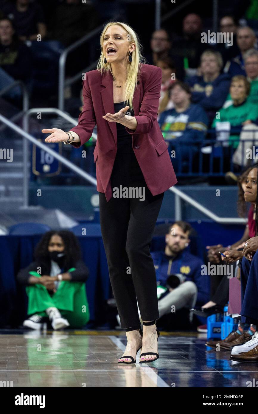 South Bend, Indiana, USA. 26th Jan, 2023. Florida State head coach ...