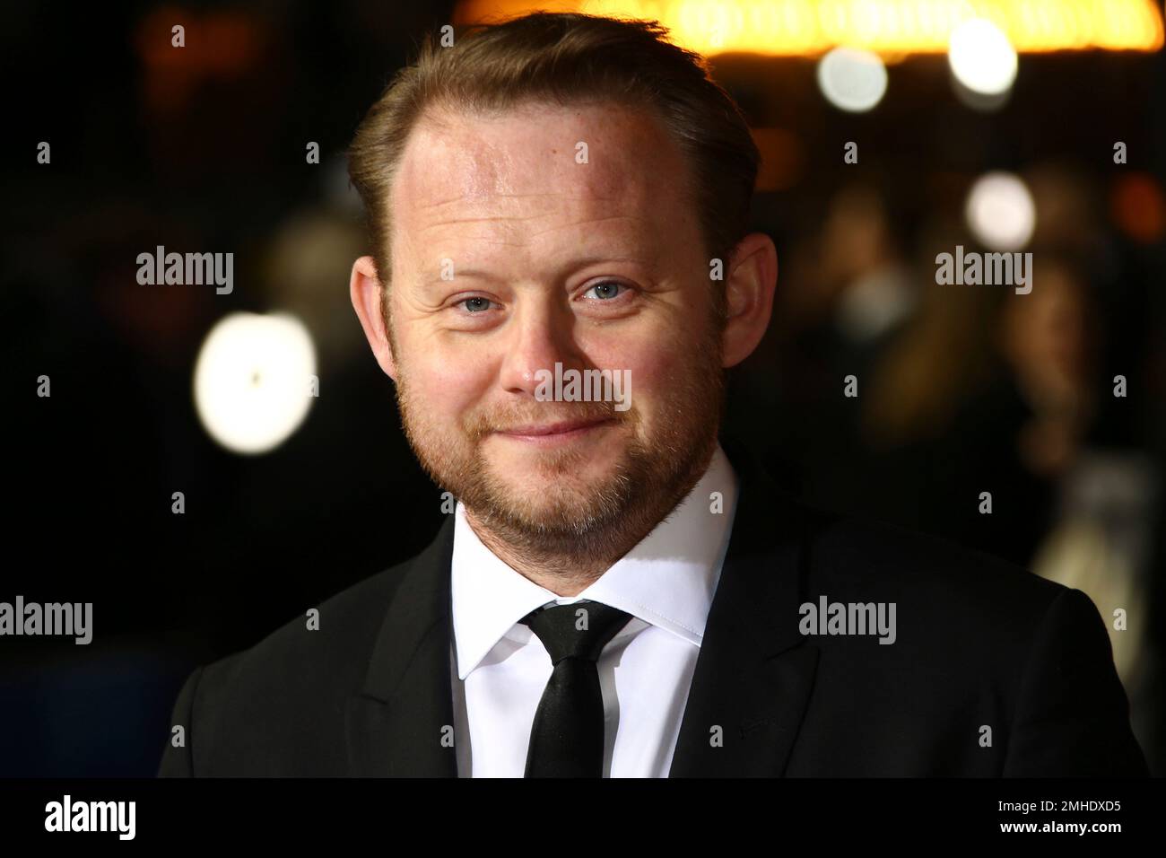 Michael Jibson poses for photographers upon arrival at the World ...
