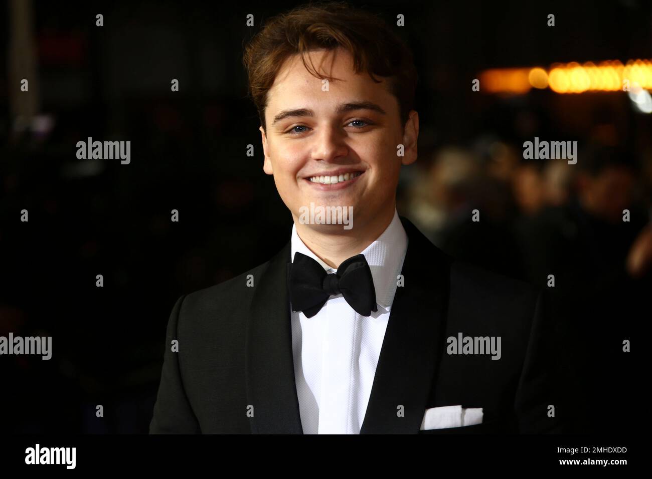 Dean-Charles Chapman poses for photographers upon arrival at the World ...