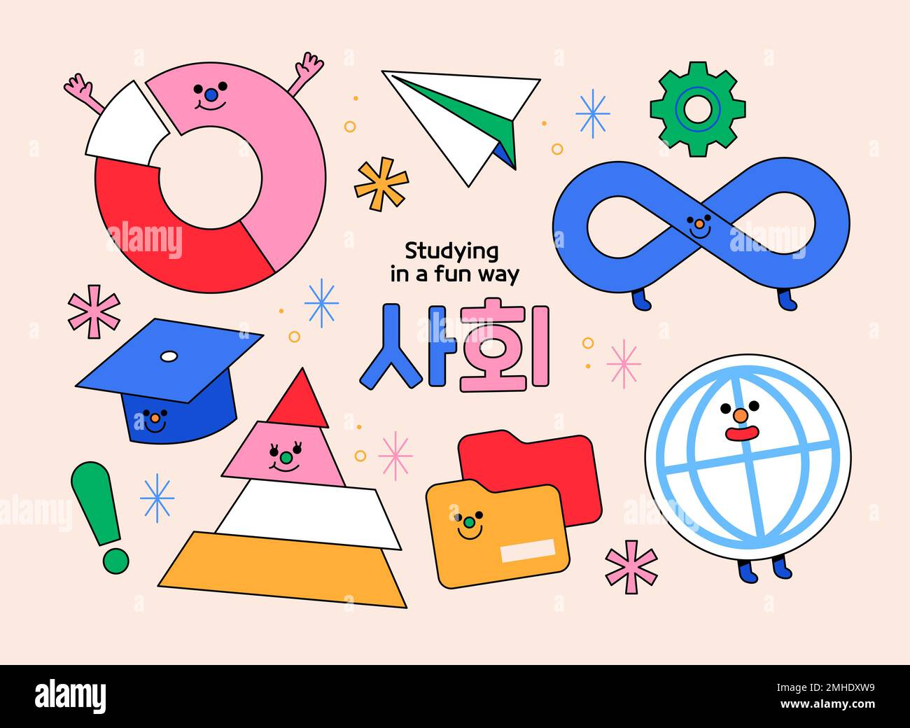 Social Studies Classroom Clipart