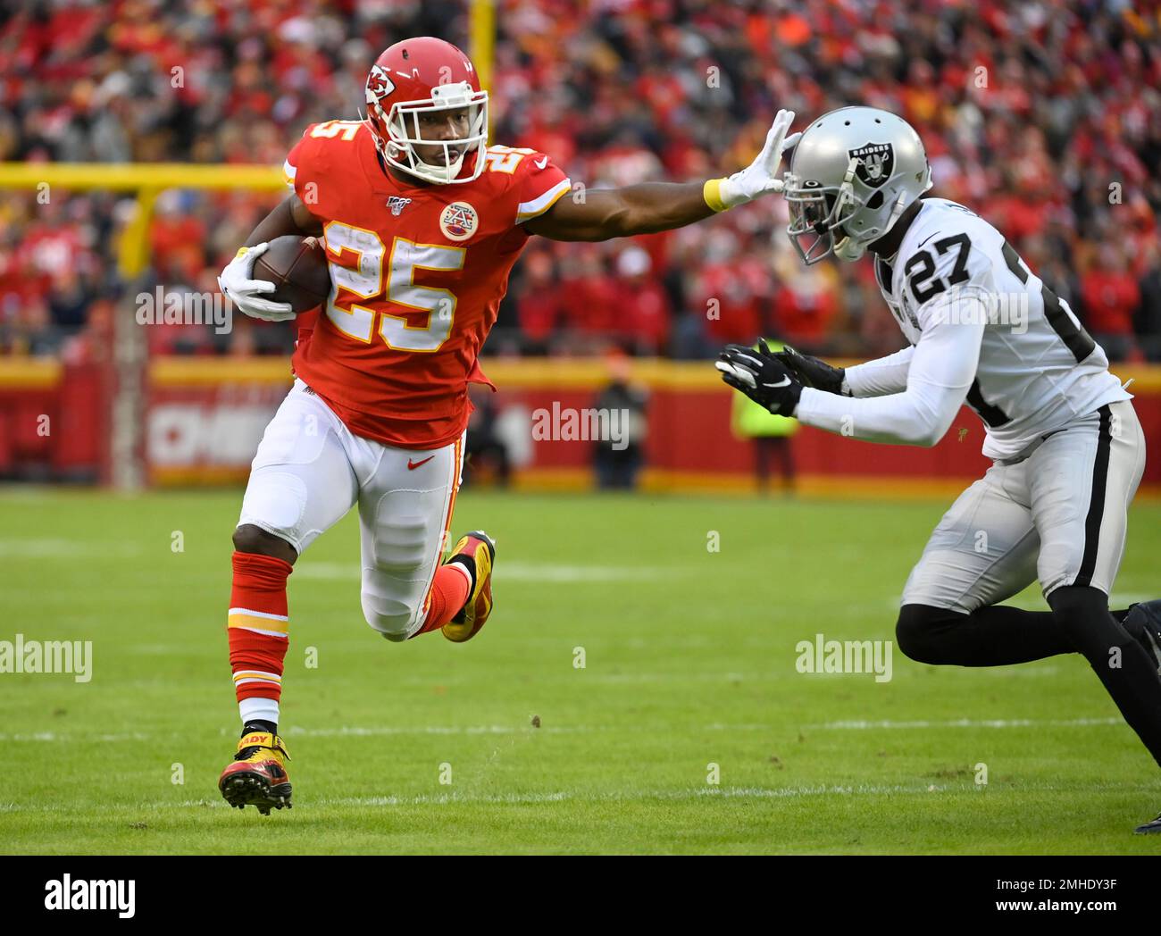 FILE - In this Sunday, Dec. 1, 2019 file photo, Kansas City Chiefs ...
