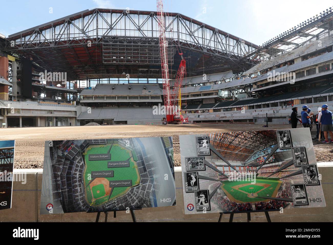 Illustrations in the foreground show information about the under ...