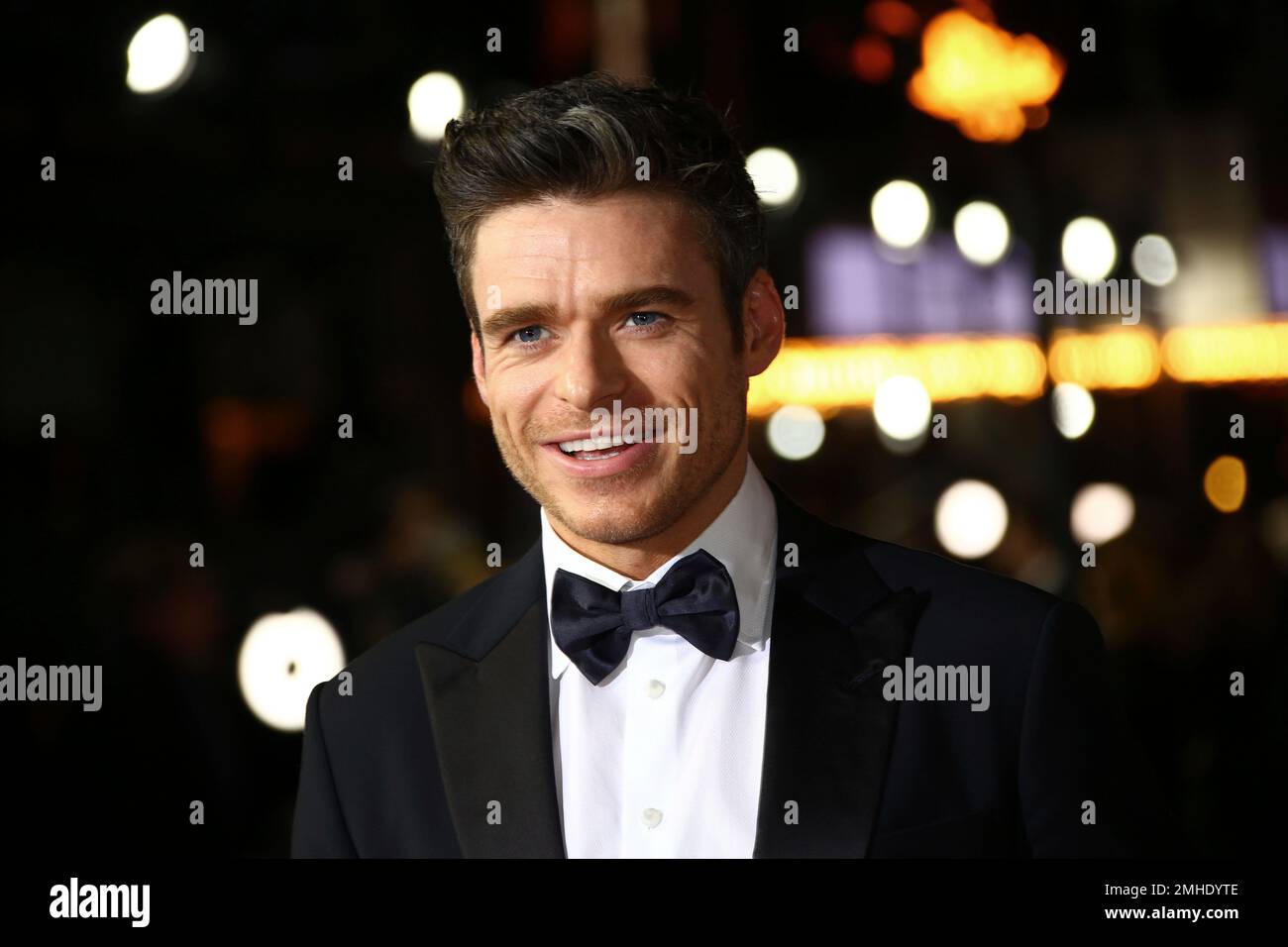Actor Richard Madden poses for photographers upon arrival at the World ...
