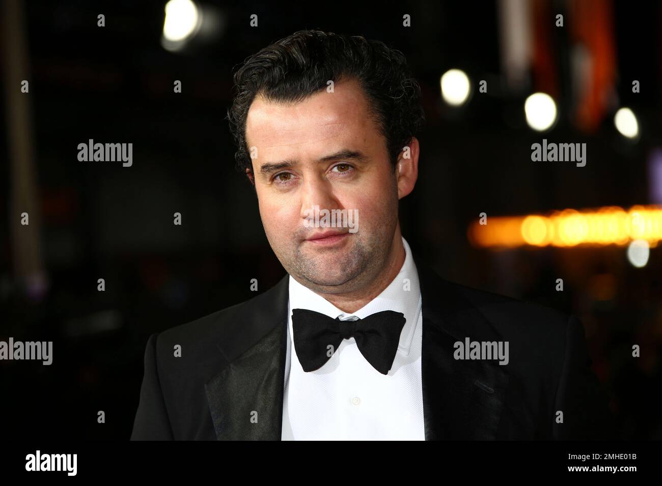 Actor Daniel Mays poses for photographers upon arrival at the World ...