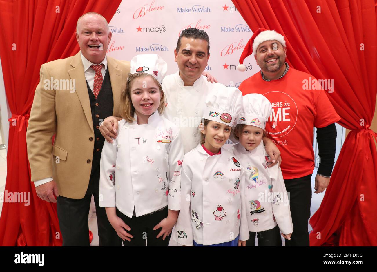 IMAGE DISTRIBUTED FOR MACY'S- (L - R) Tom Weatherall, CEO & President ...