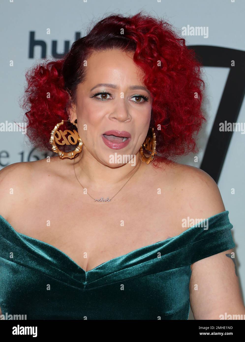 Los Angeles, USA. 26th Jan, 2023. Nicole Hannah-Jones arrives at The ...