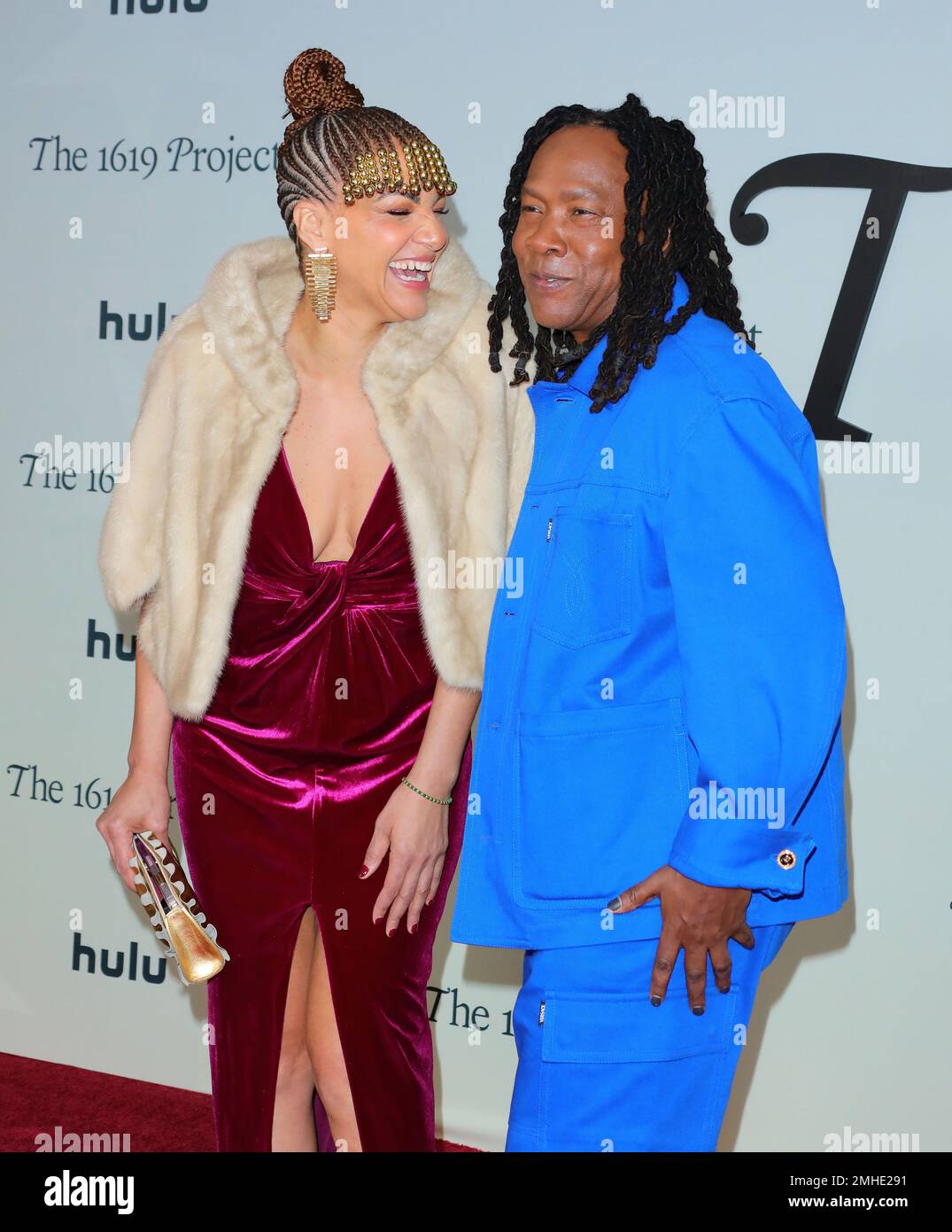 Los Angeles, USA. 26th Jan, 2023. Roger Ross Williams, Shoshana Guy ...