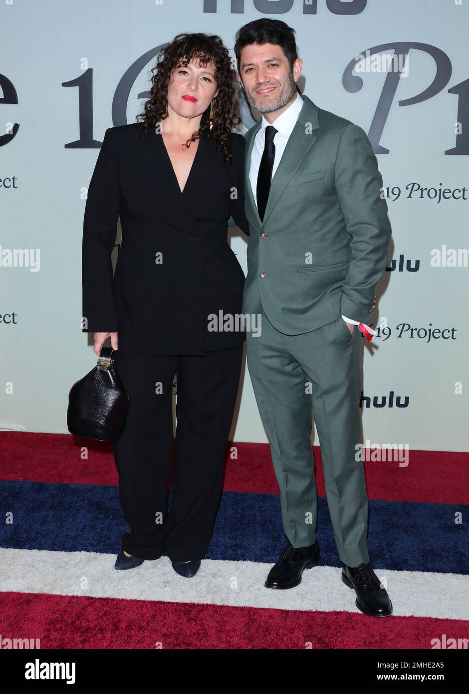 Los Angeles, USA. 26th Jan, 2023. Caitlin Roper arrives at The 1619 ...