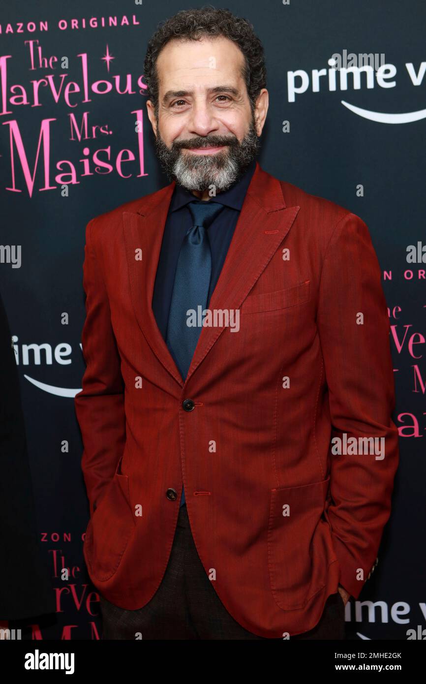 Tony Shalhoub attends Amazon Prime Video's "The Marvelous Mrs. Maisel ...