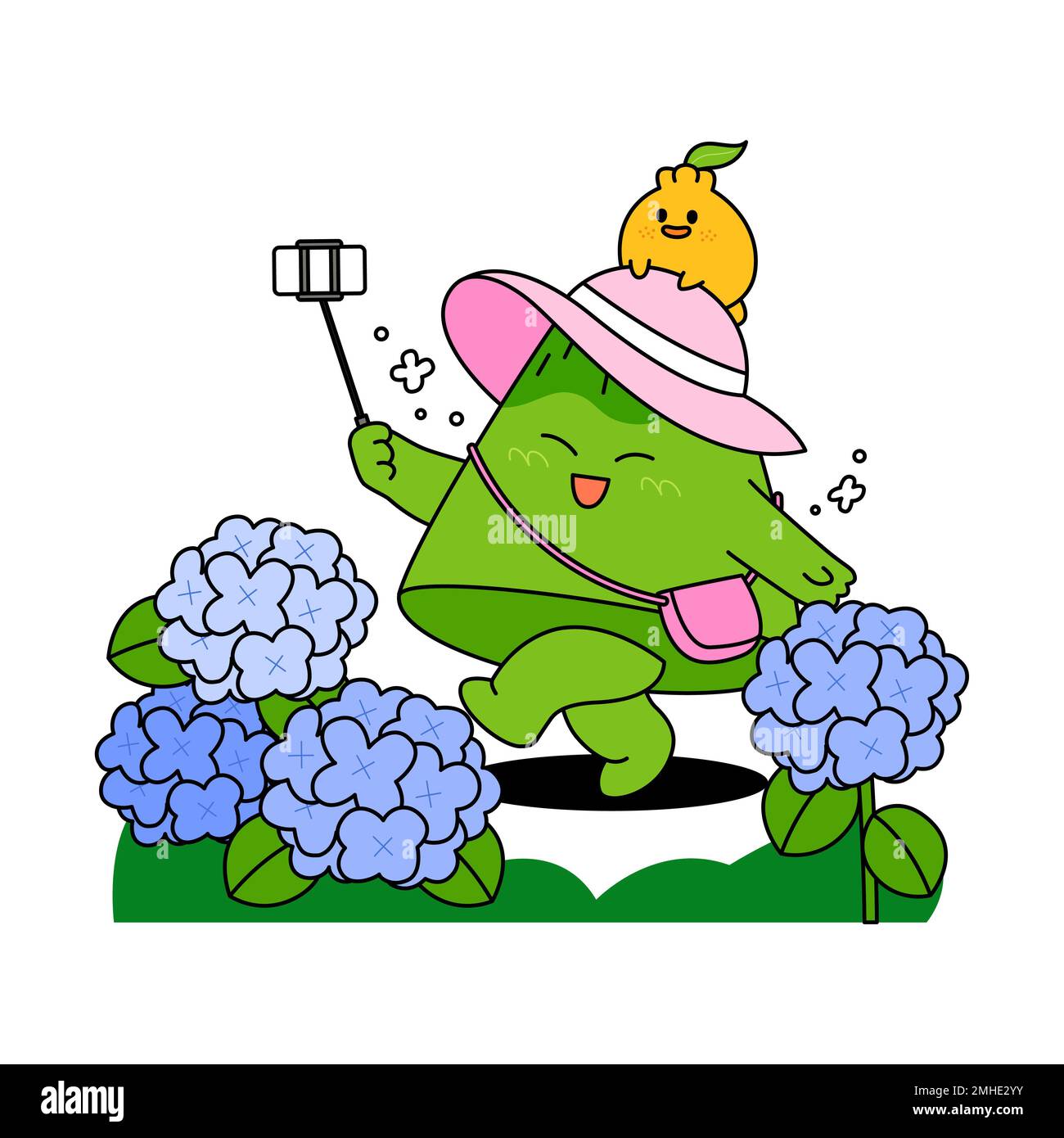 Emoticon flower hi-res stock photography and images - Alamy