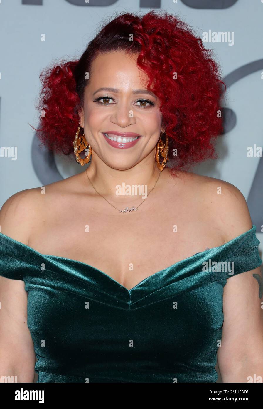 Los Angeles, USA. 26th Jan, 2023. Nicole Hannah-Jones arrives at The ...