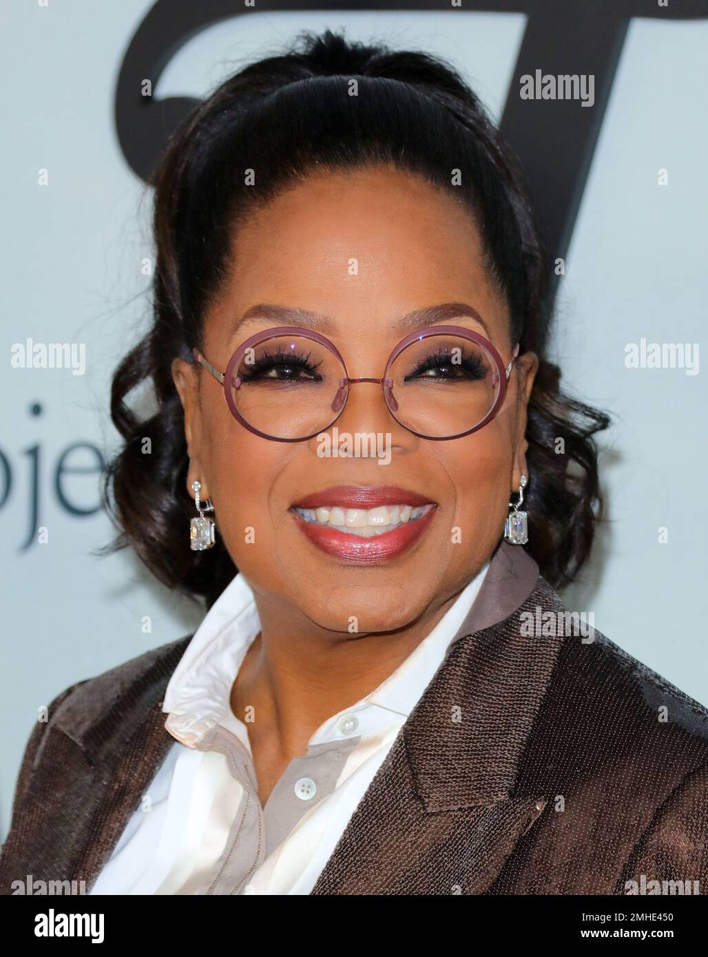 Los Angeles, USA. 26th Jan, 2023. Oprah Winfrey arrives at The 1619 ...
