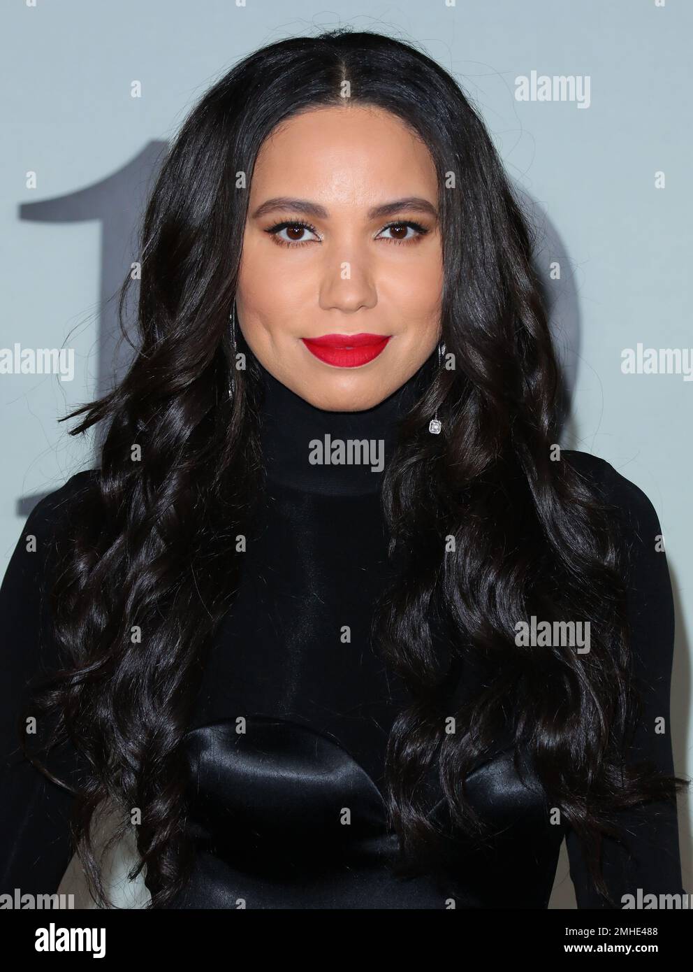 Los Angeles, USA. 26th Jan, 2023. Jurnee Smollett arrives at The 1619 ...