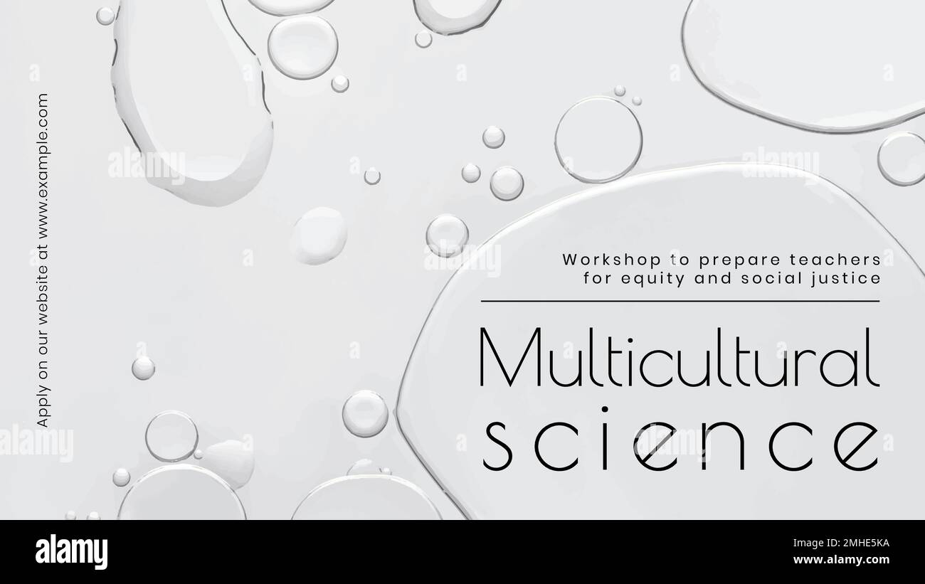 Science & education template, presentation vector Stock Vector Image ...