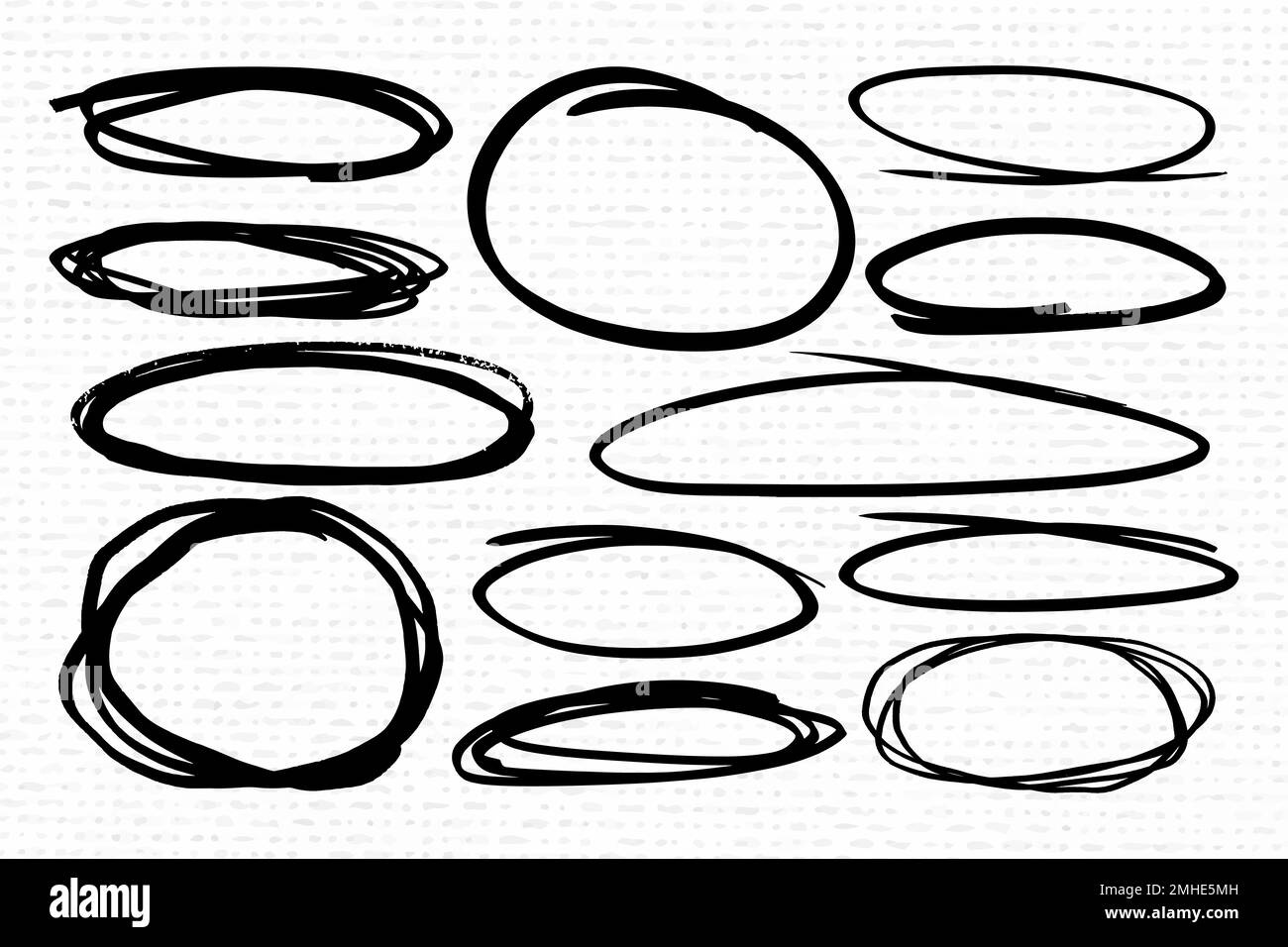 Black oval banner frame vector collection Stock Vector Image & Art - Alamy