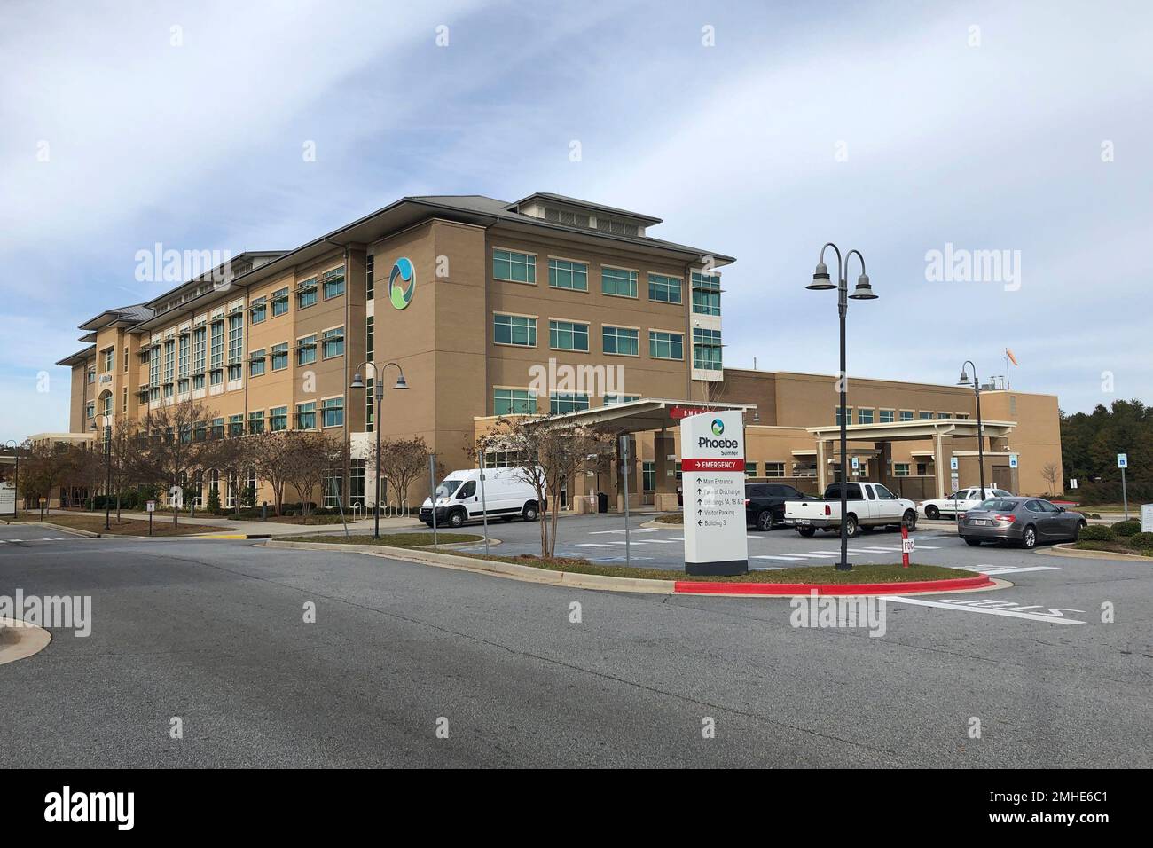 Phoebe Sumter Medical Center is seen Tuesday, Dec. 3, 2019, in Americus ...