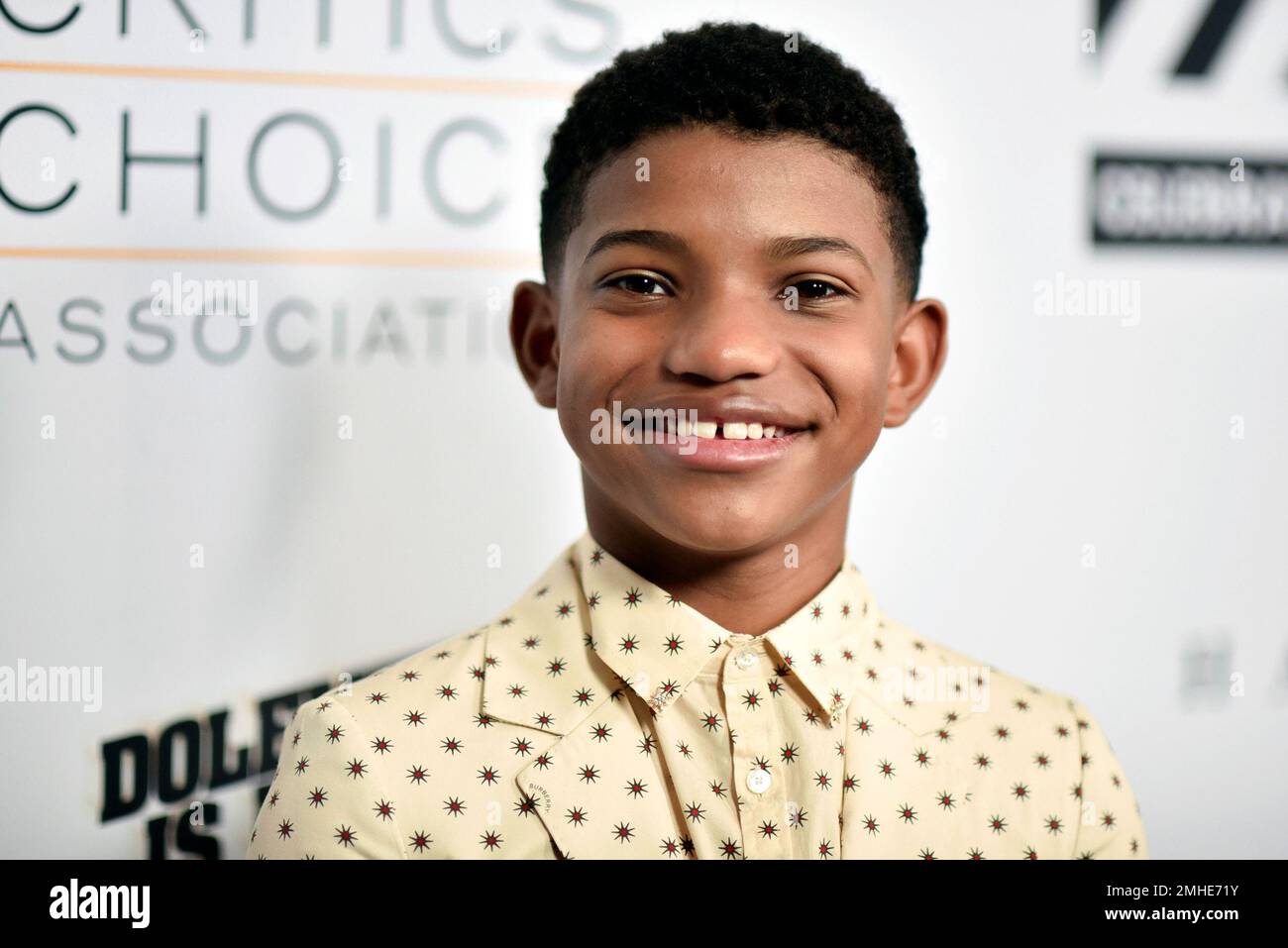 Lonnie Chavis attends the Celebration of Black Cinema at the Landmark ...