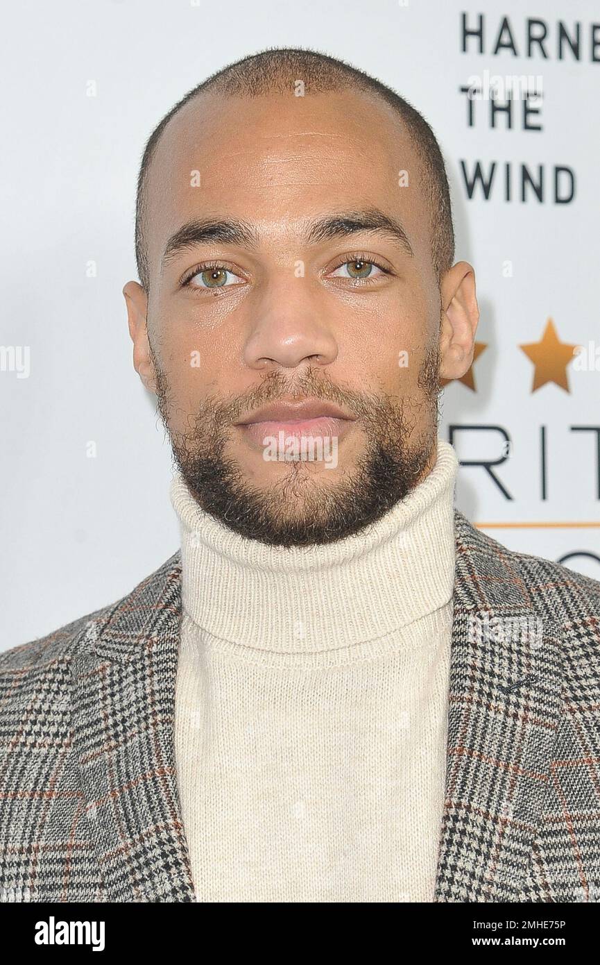 Kendrick Sampson attends the Celebration of Black Cinema at the ...