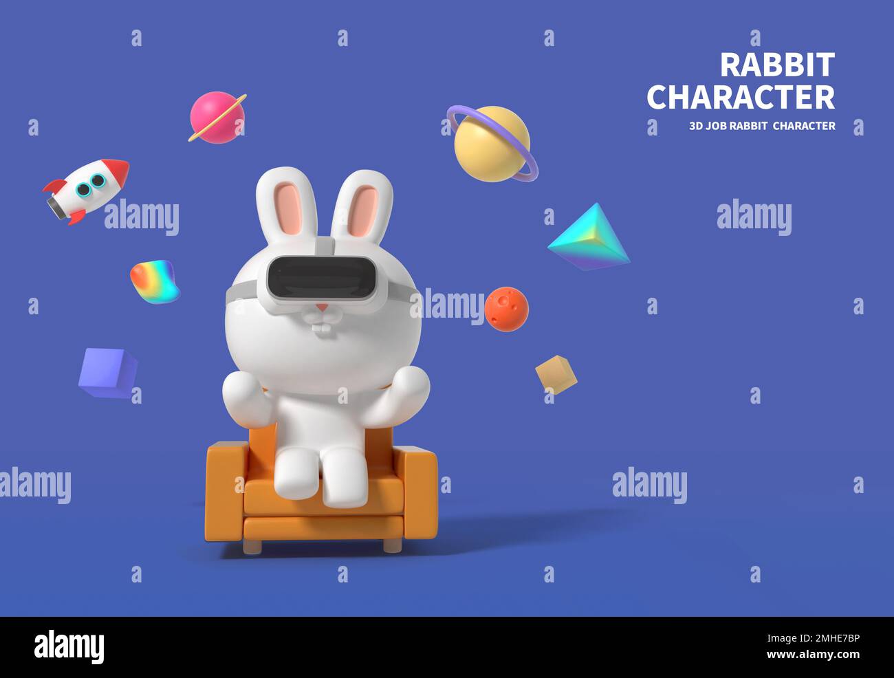 3d rendered vr hi-res stock photography and images - Alamy