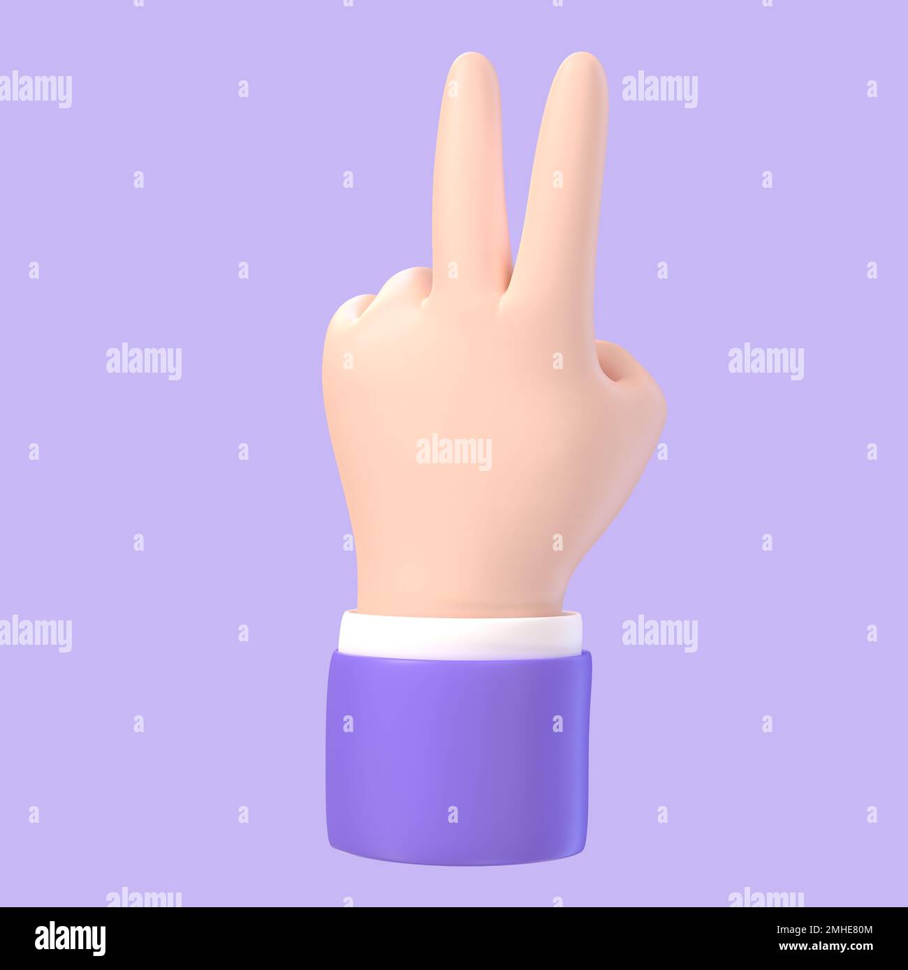 3d rendered hands hi-res stock photography and images - Alamy