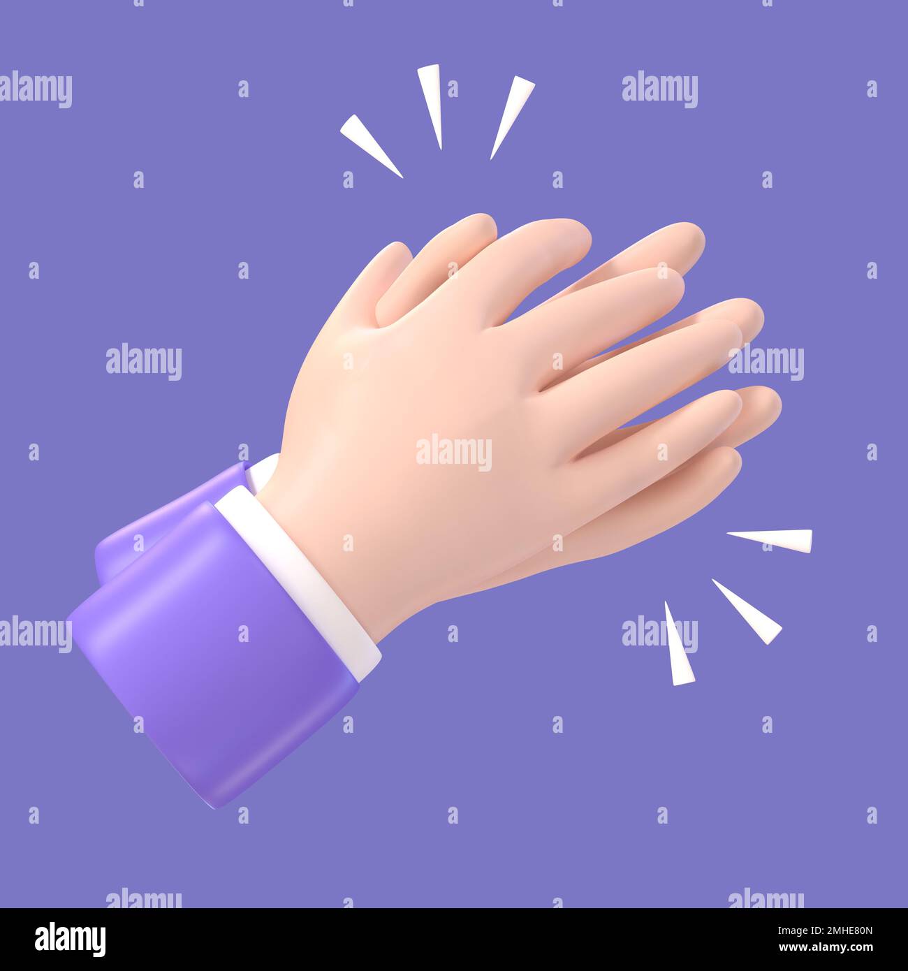 3d rendered hands hi-res stock photography and images - Alamy