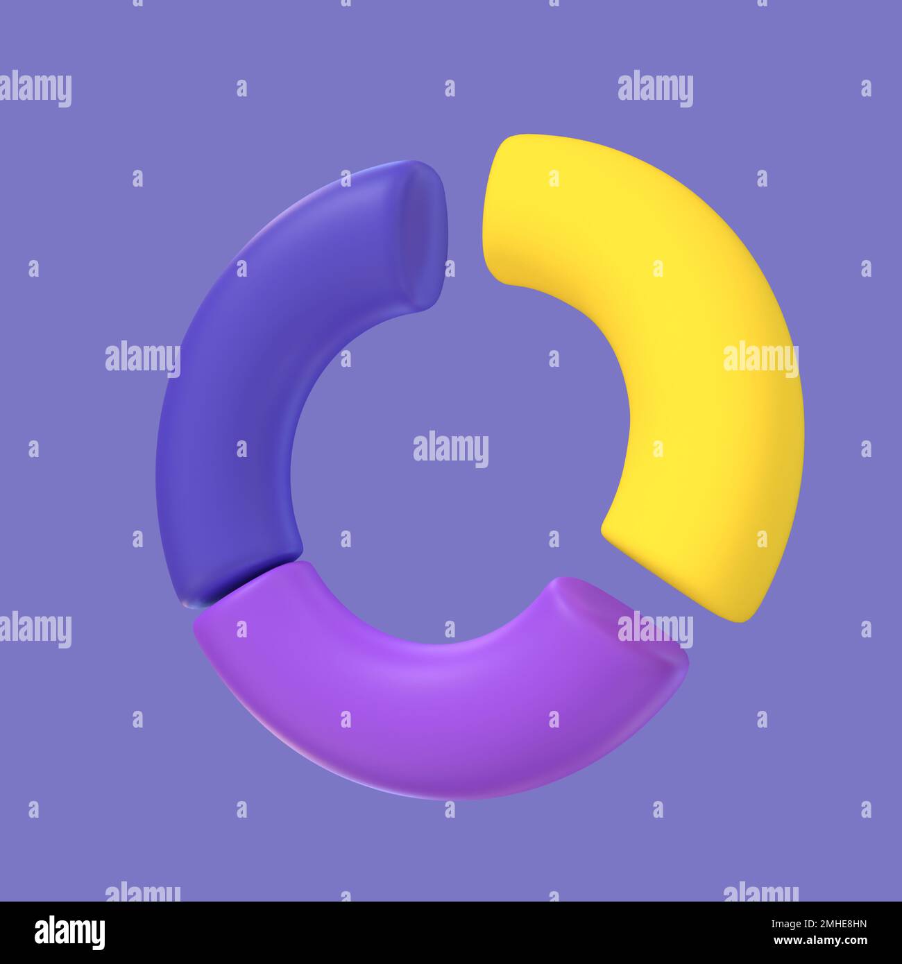 3d graphic rendered image of diagram Stock Photo - Alamy