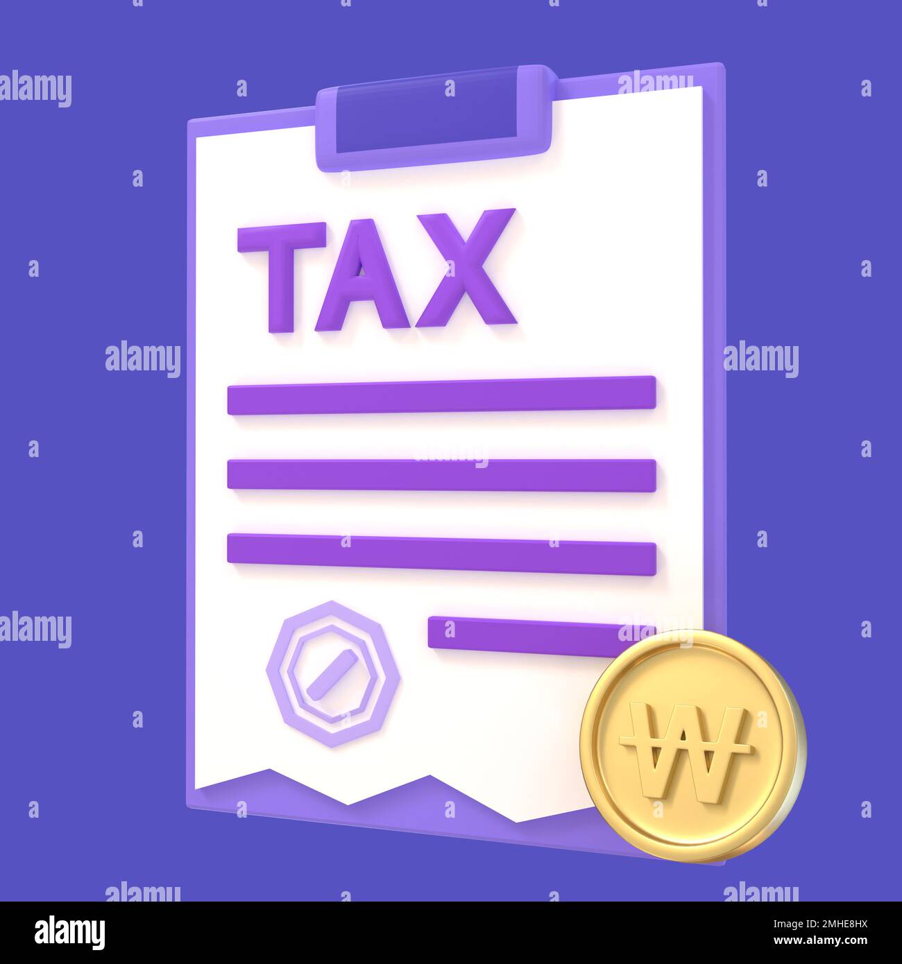 Taxes 3d hi-res stock photography and images - Alamy