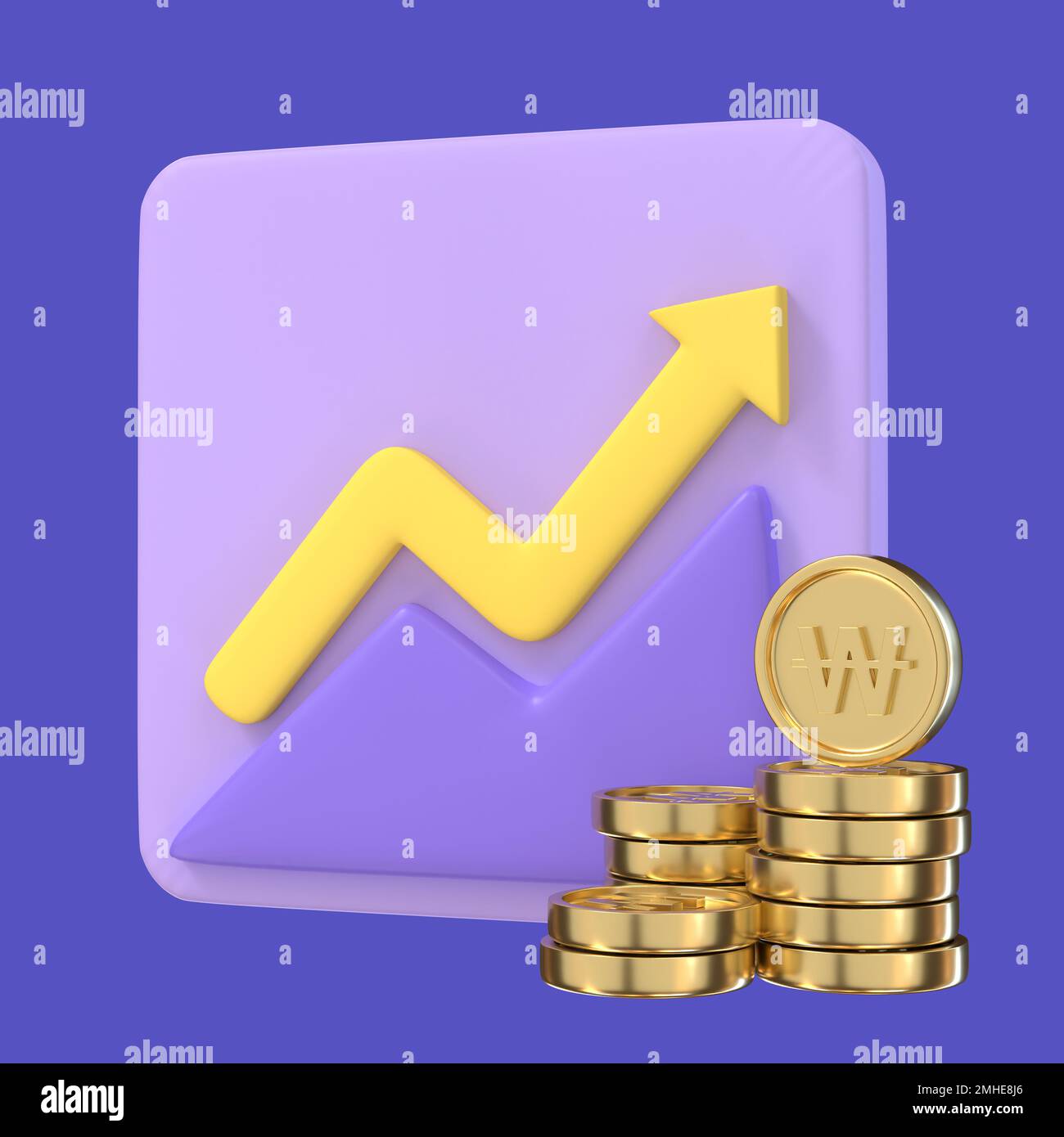 Icon chart graphs hi-res stock photography and images - Alamy