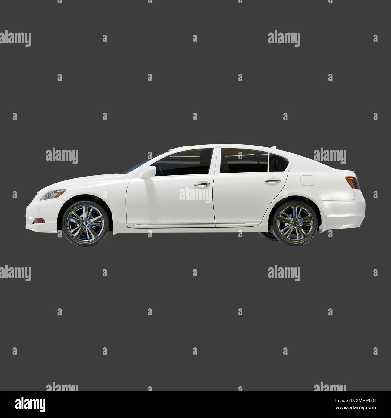 3d graphic rendered image of car Stock Photo - Alamy