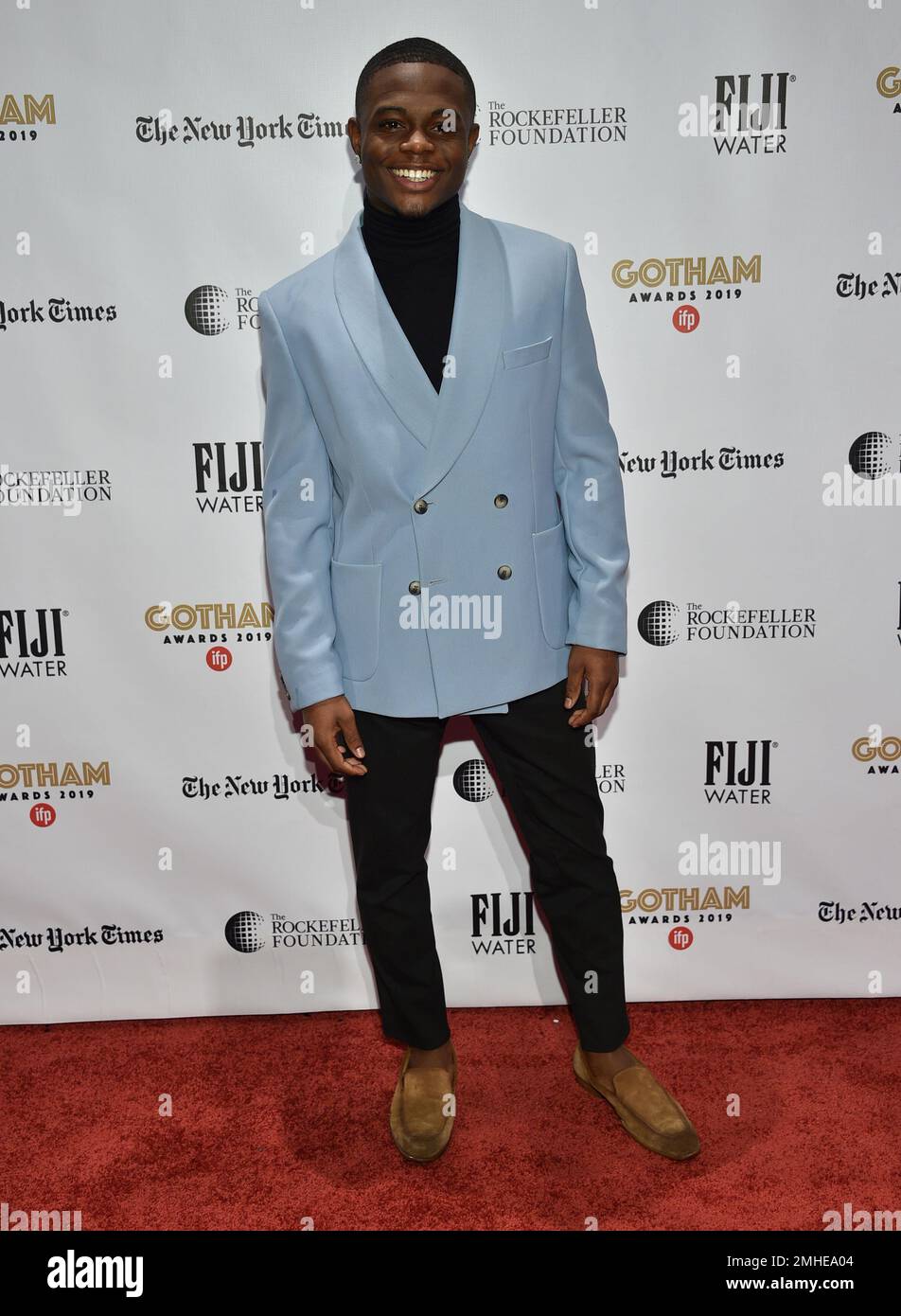 Akili McDowell attends the Independent Filmmaker Project's 29th annual ...