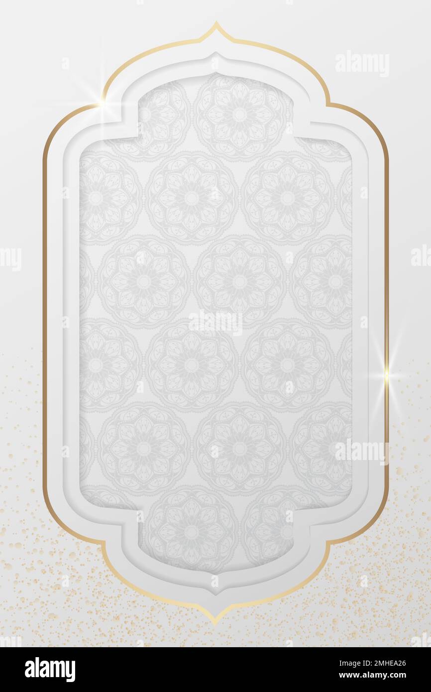 Arabic pattern in shiny Stock Vector Images - Alamy