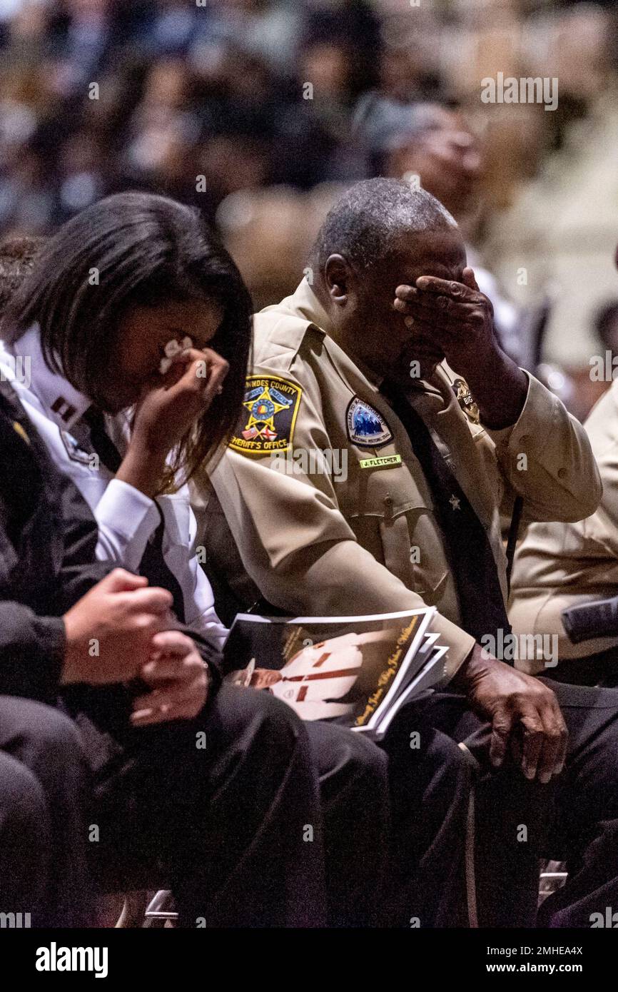 Members of the Lowndes County Sheriff's office are overcome with ...