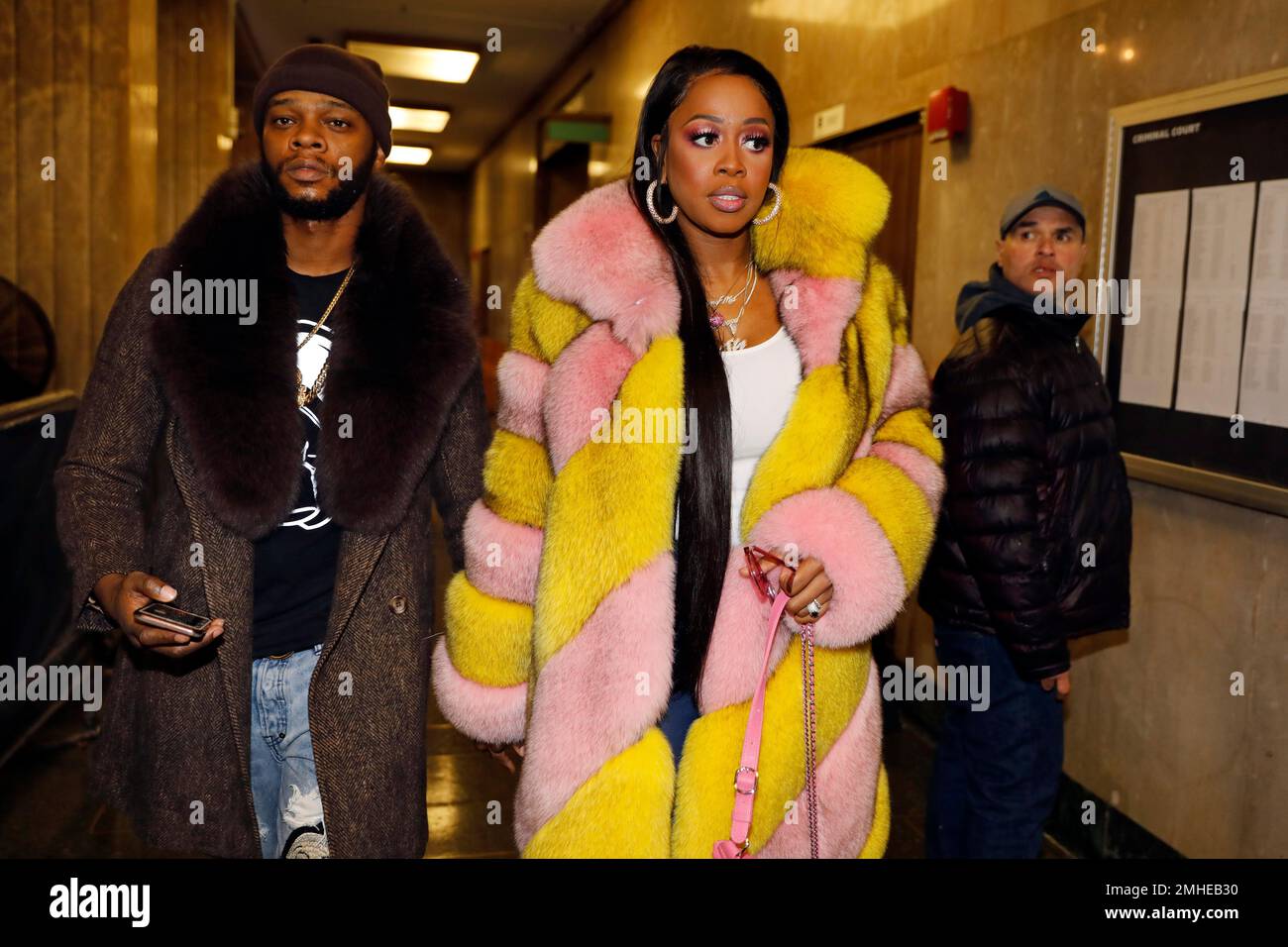 Rapper Remy Ma, whose real name is Reminisce Smith, leaves Manhattan ...