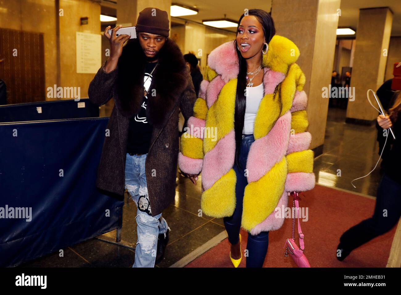 Rapper Remy Ma, whose real name is Reminisce Smith, leaves Manhattan ...