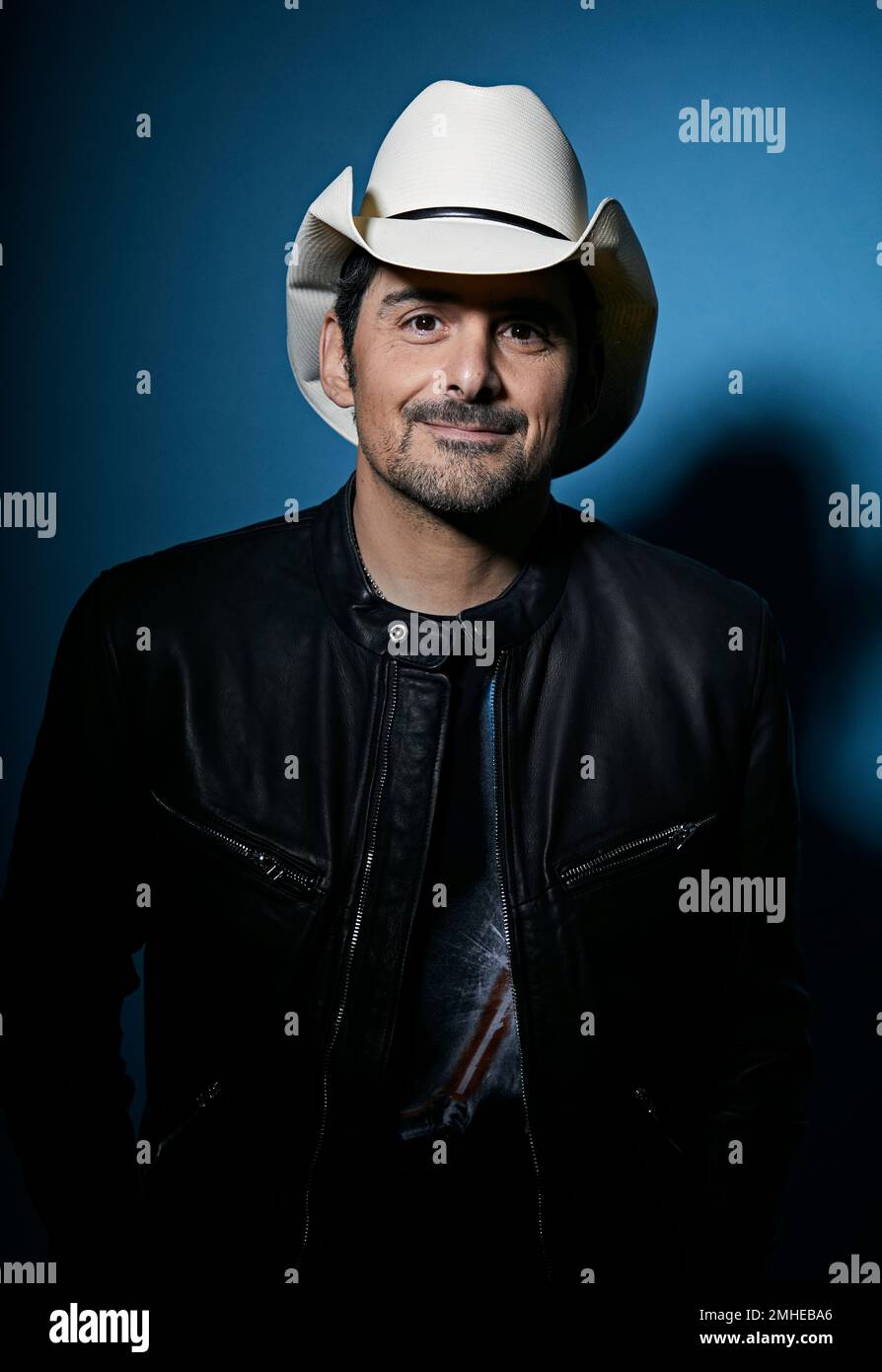 This Nov. 18, 2019 photo shows country singer Brad Paisley posing for a ...