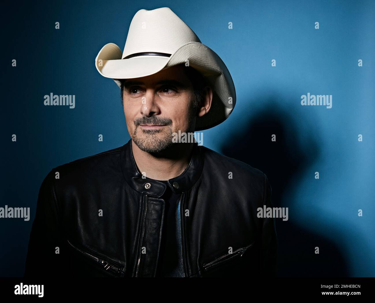 This Nov. 18, 2019 photo shows country singer Brad Paisley posing for a ...