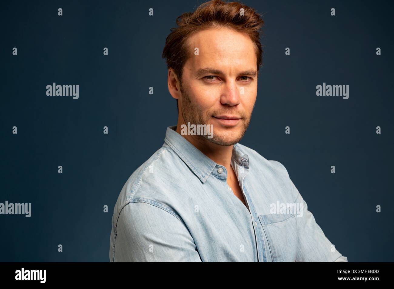 This Nov. 20, 2019 photo shows actor Taylor Kitsch posing for a ...